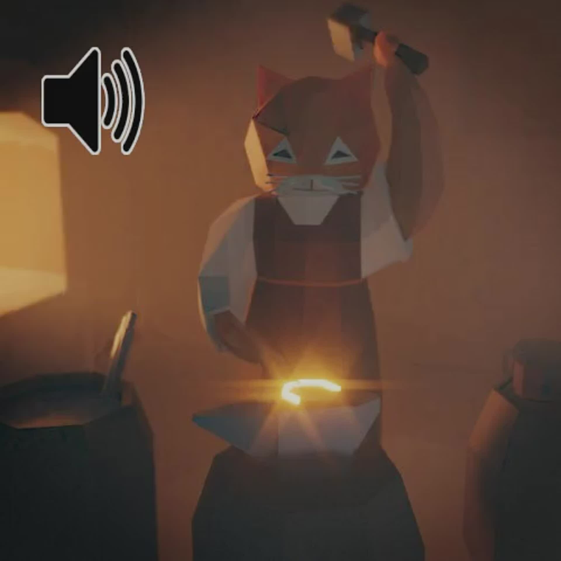 ArtStation - Cat-blacksmith