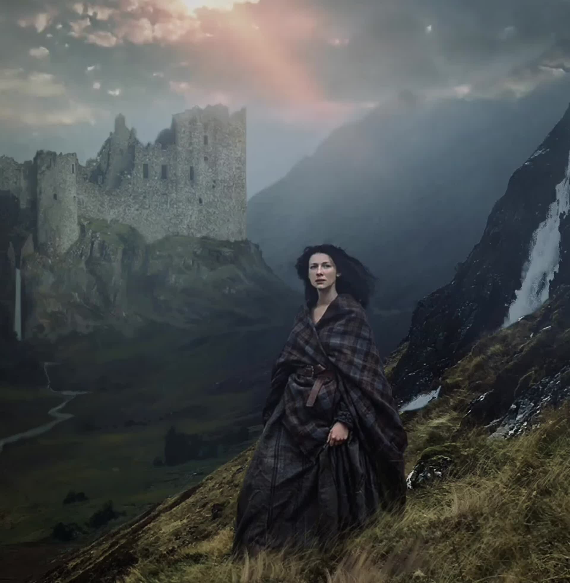 ArtStation - Highlander (Animated Photo Illustration) API