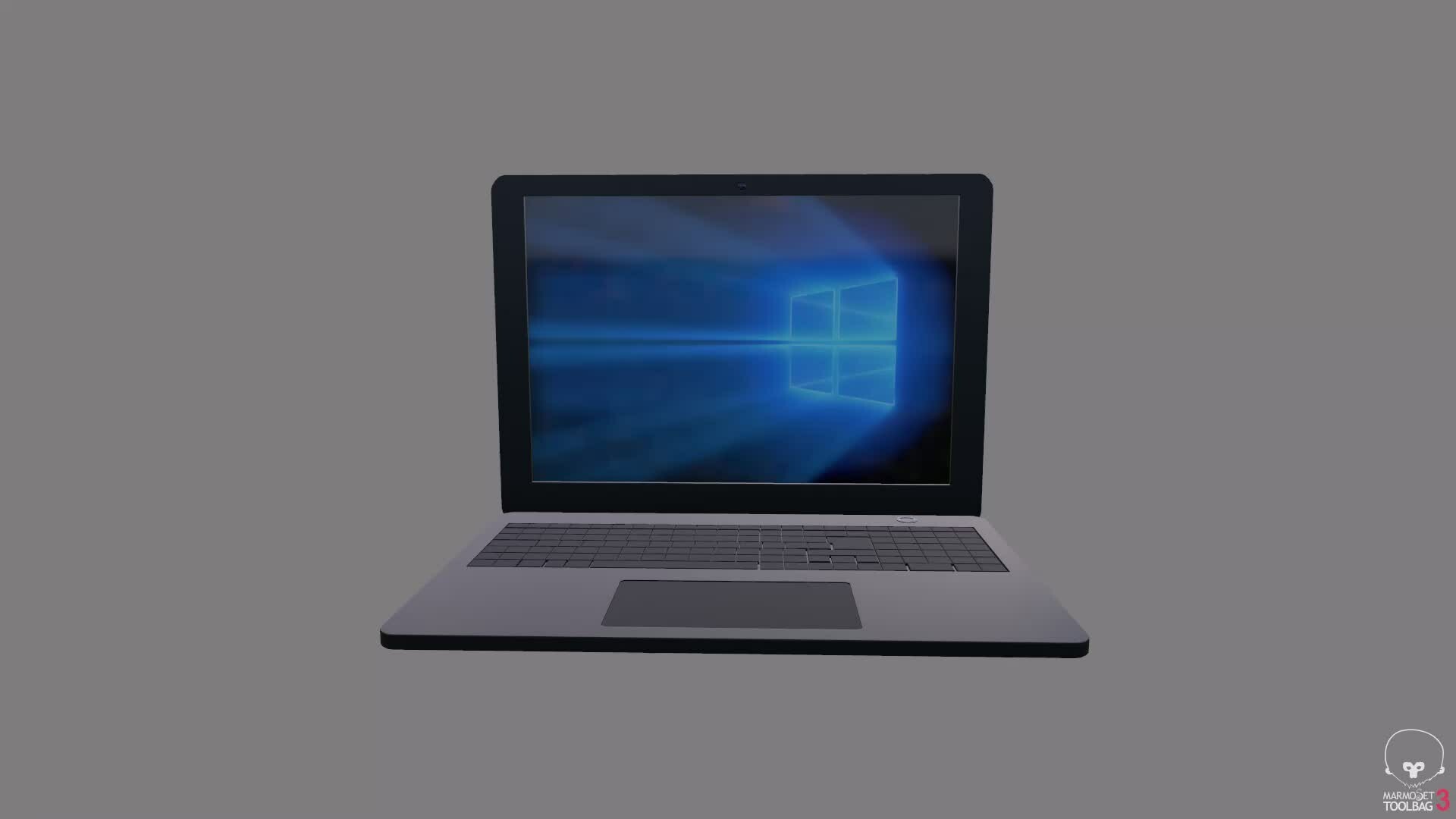 ArtStation - 3D laptop model