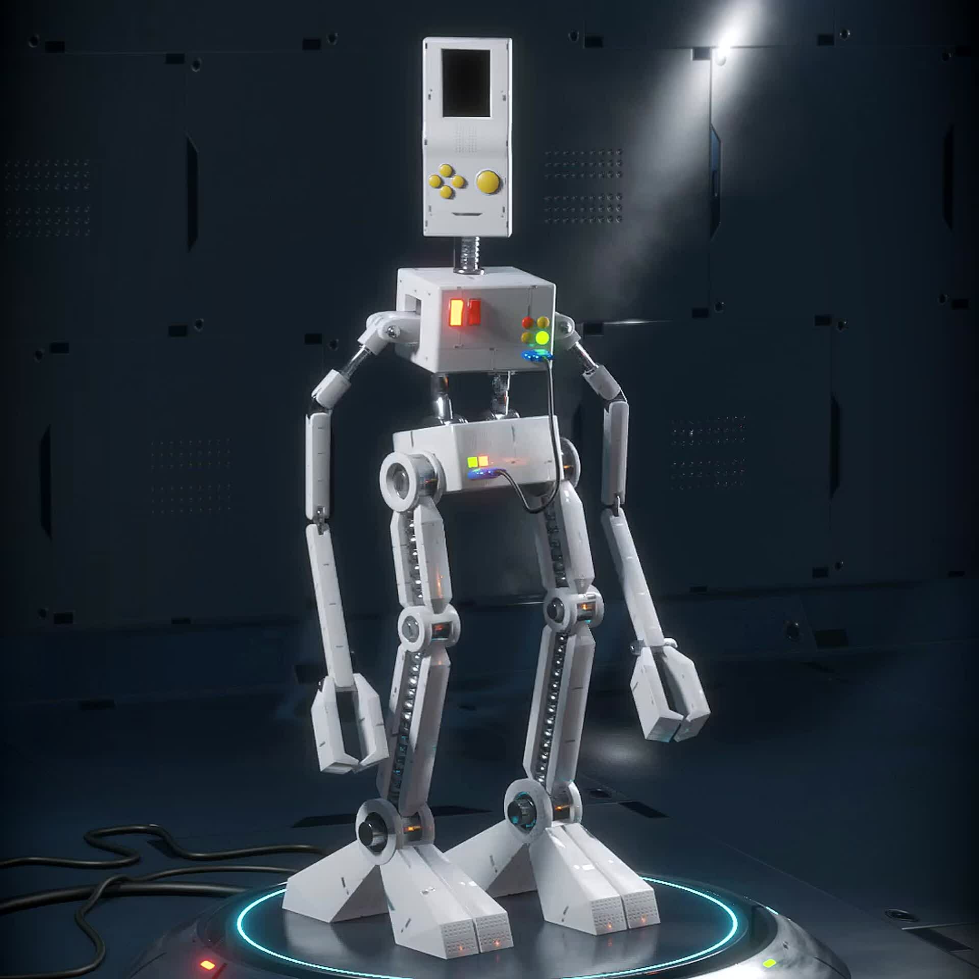 ArtStation - Tetris-Bot