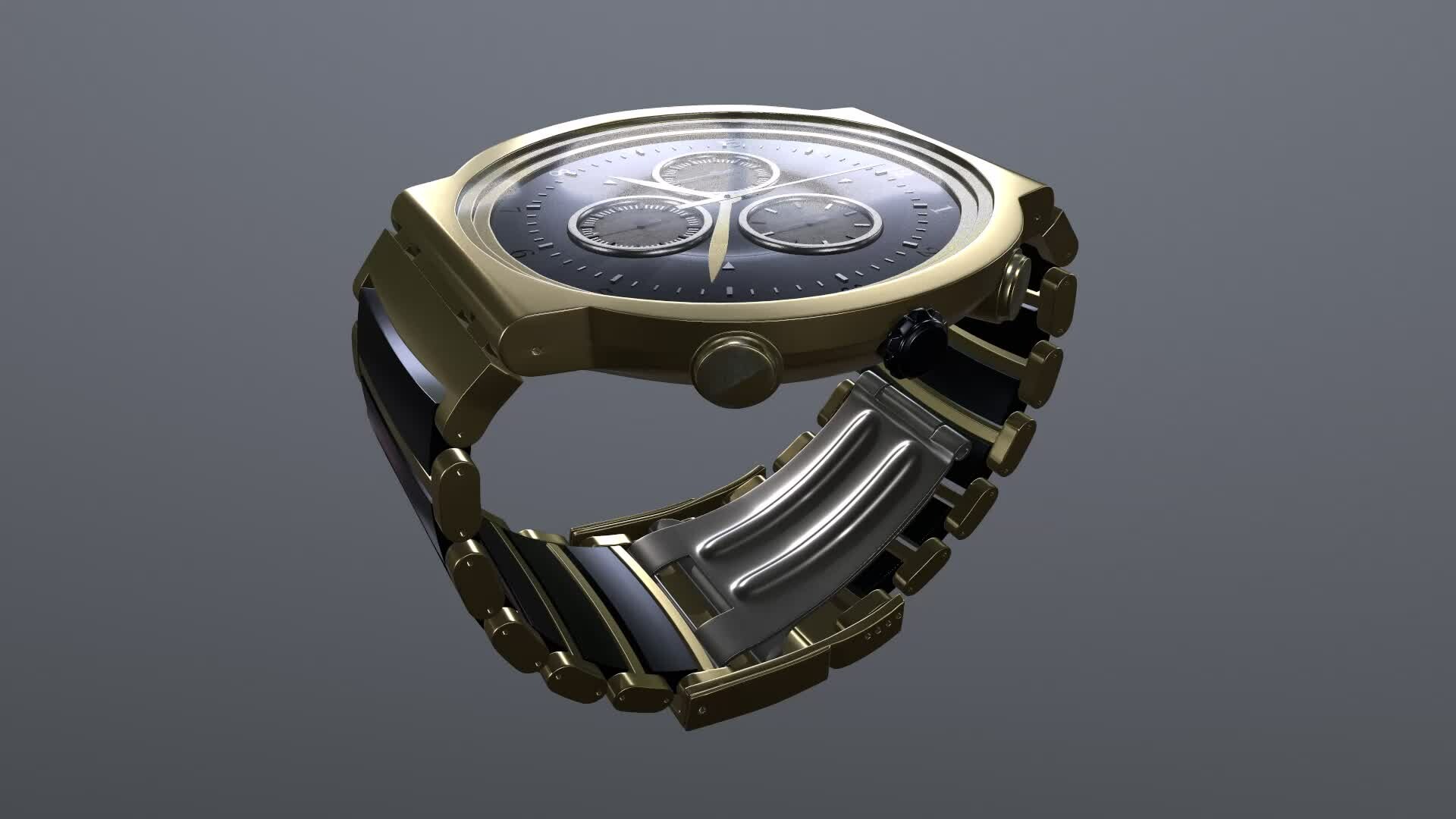 ArtStation - Watch Modelling