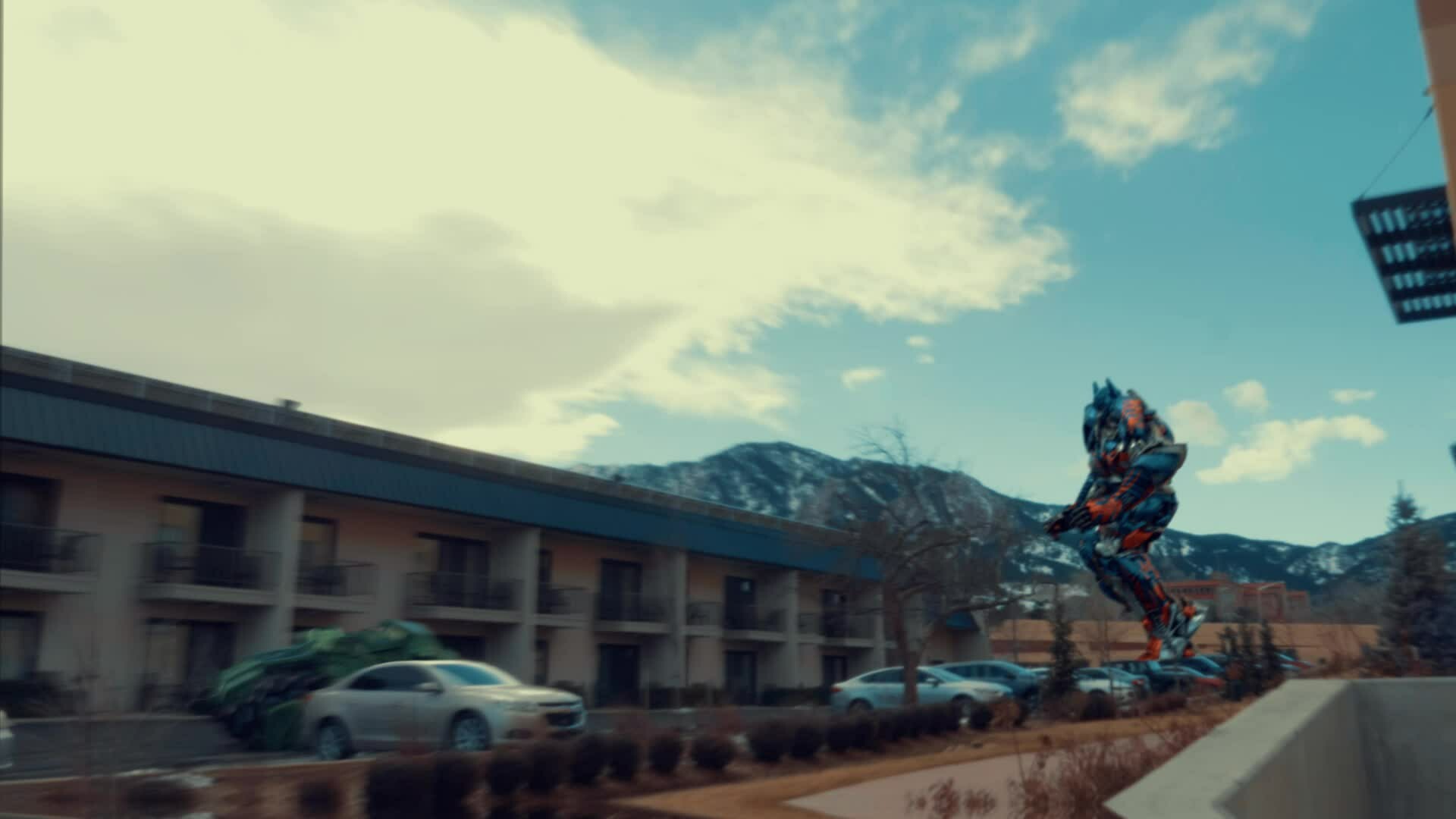 ArtStation - Multi Angle Transformer Fight