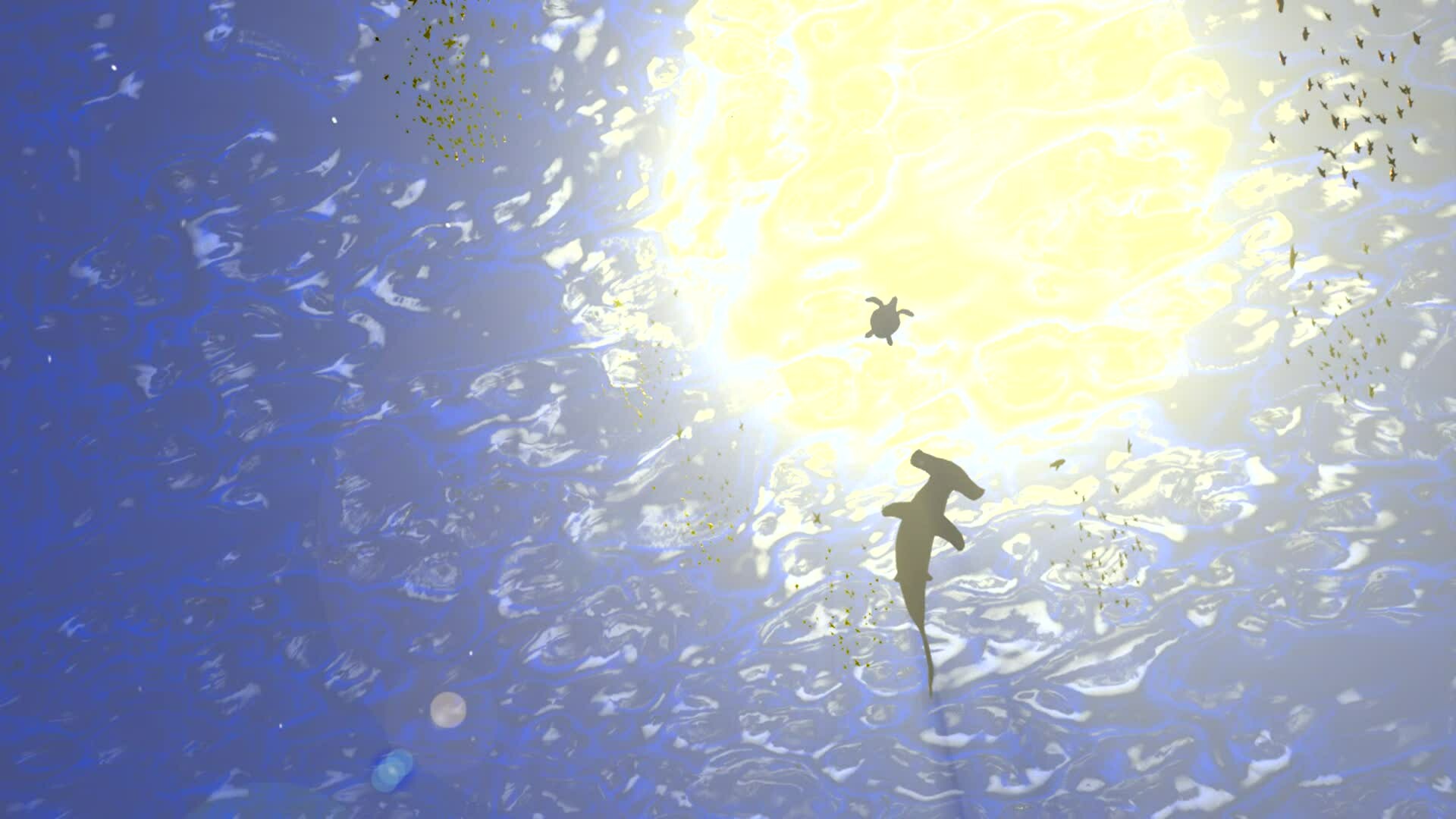 ArtStation - Under waves Test