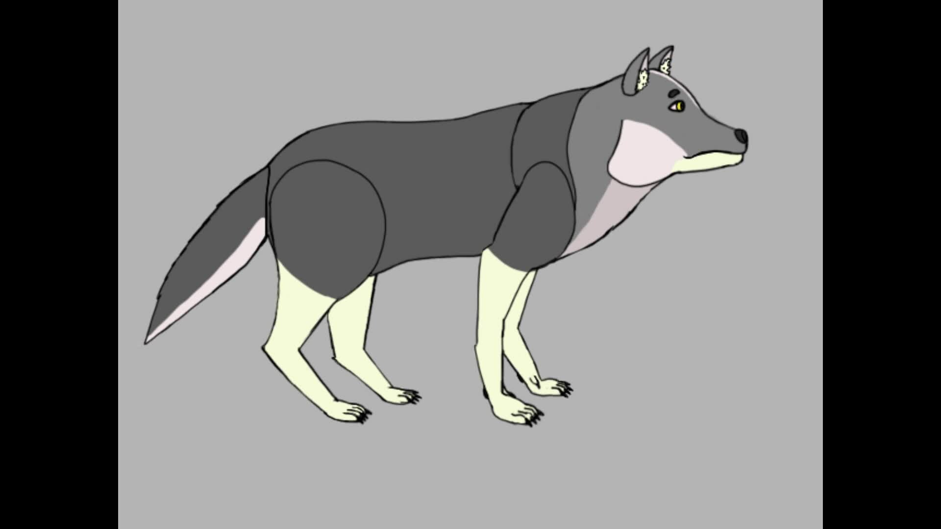 ArtStation - Basic Wolf Snarl (SOUND)