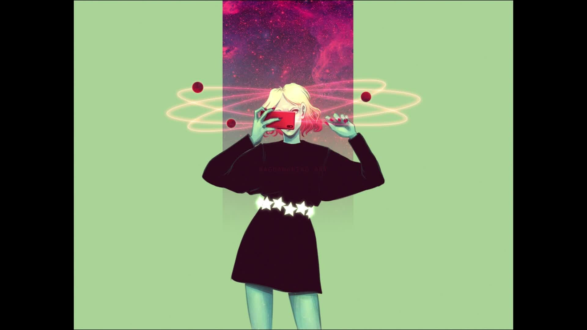 ArtStation - Simple galaxy animation