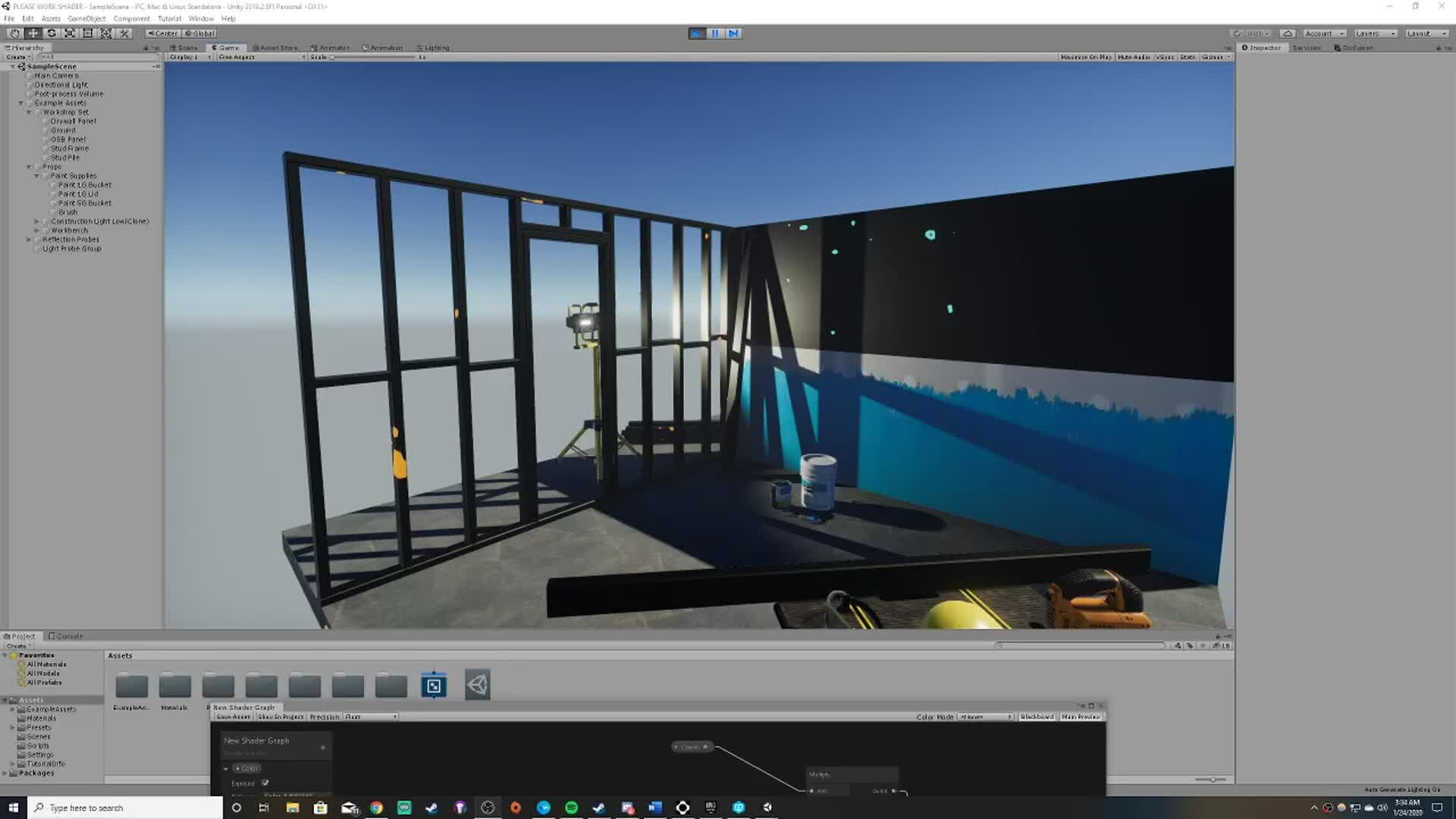 ArtStation - Dissolve Effect