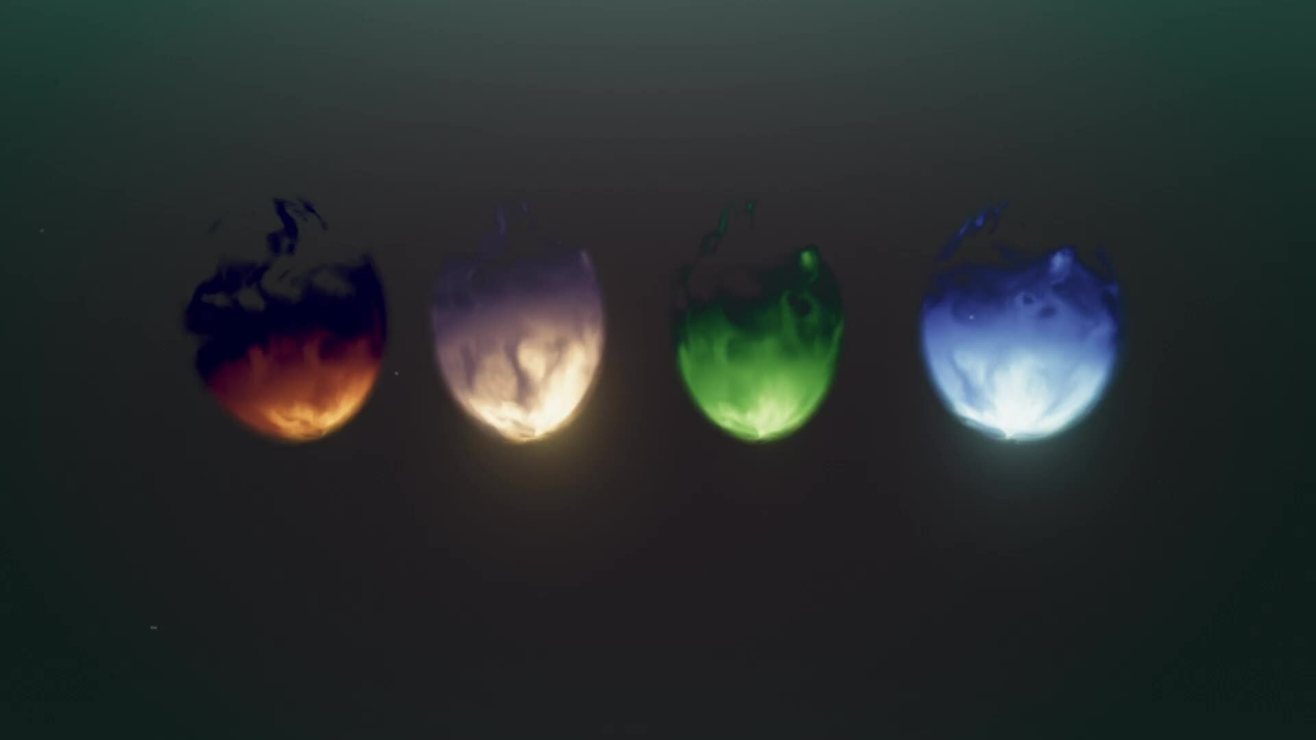 ArtStation - Fire Shader