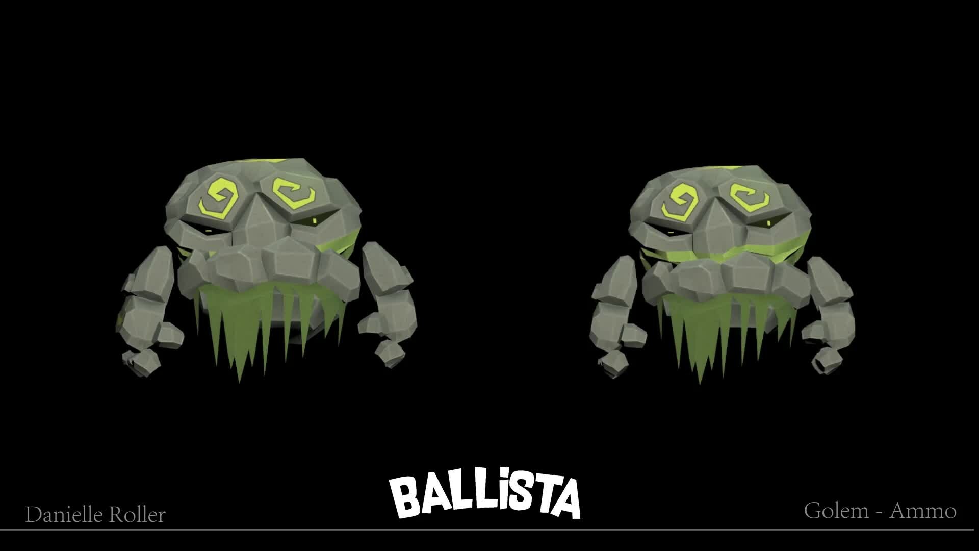 ArtStation - Ballista - Golem Ammo