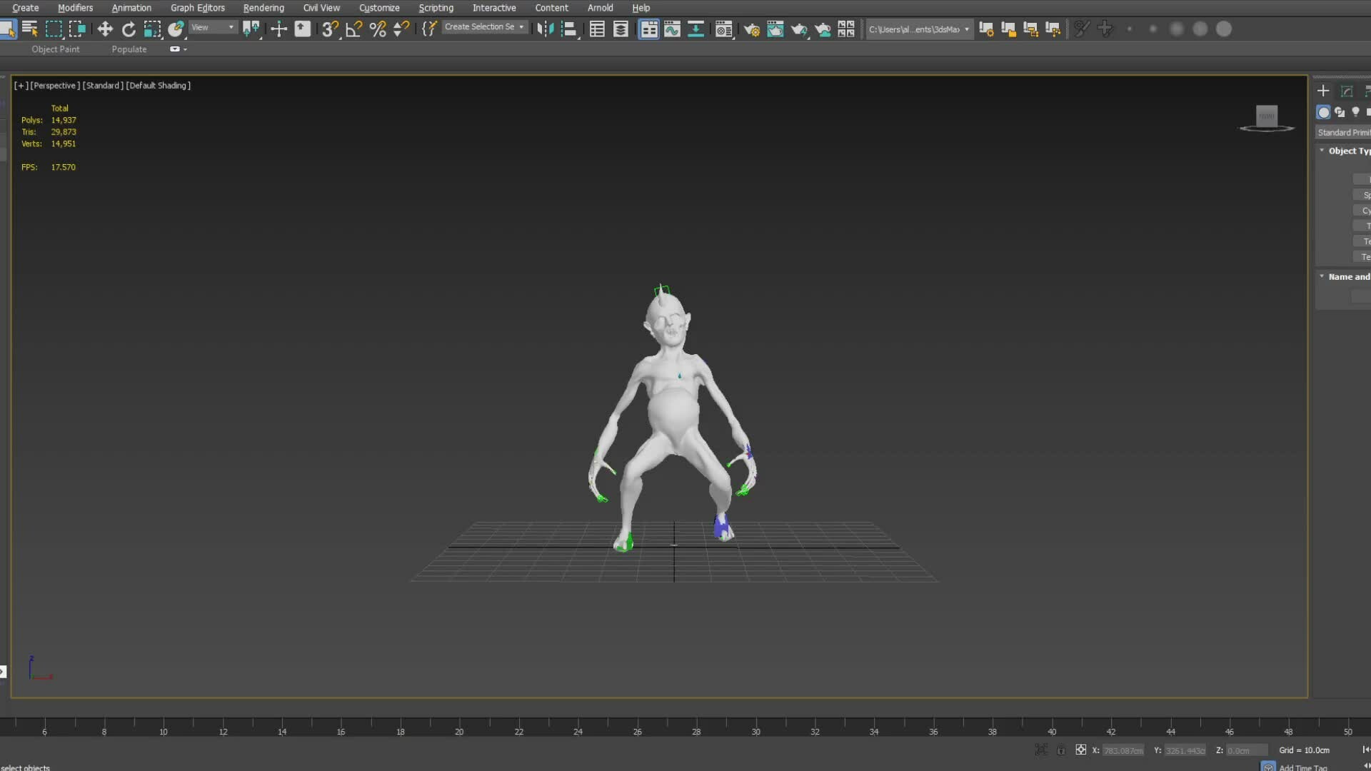 ArtStation - Minion Animations ( Blood Moon: Genesis )
