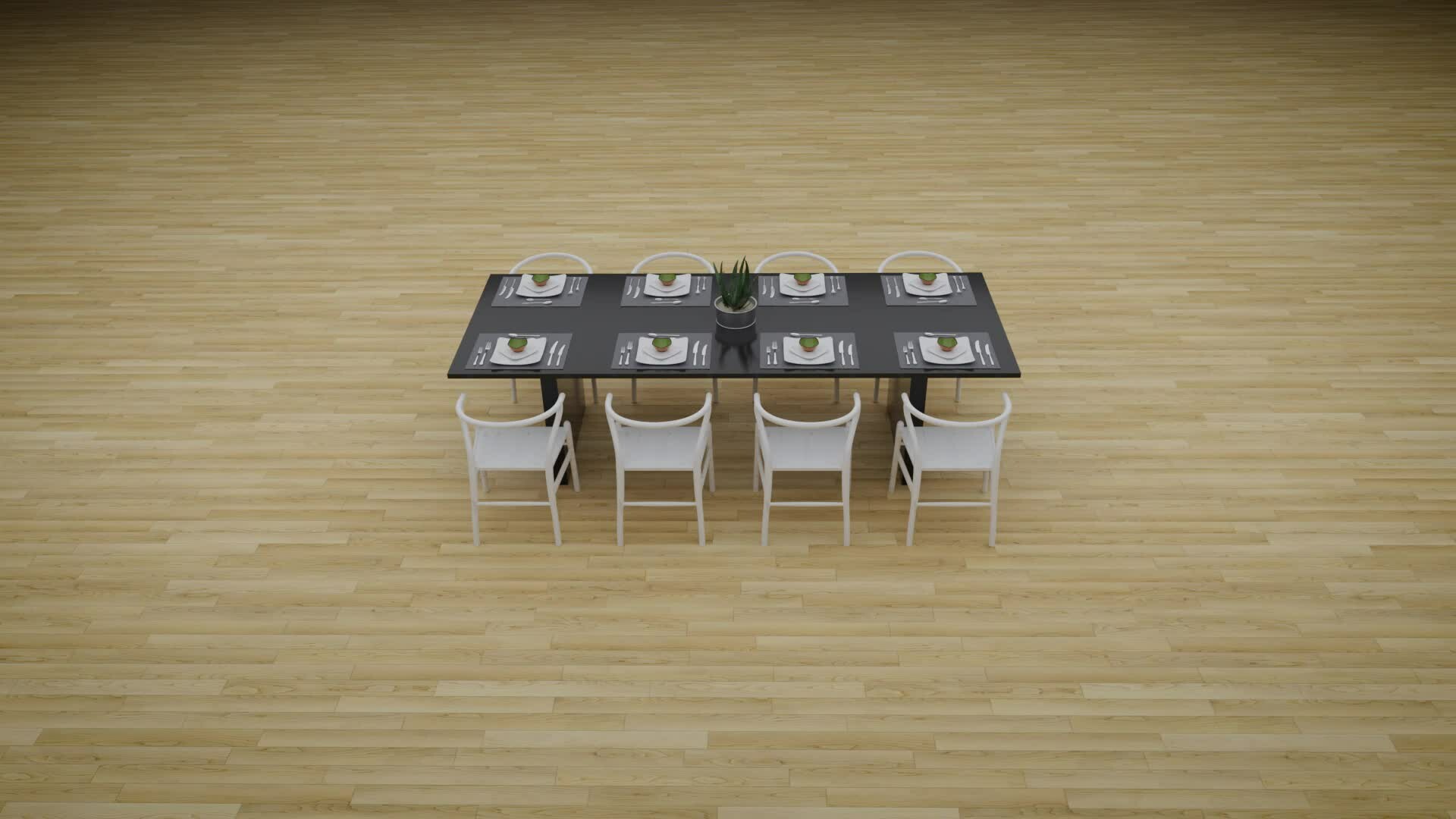 ArtStation - Dining Table - Blender