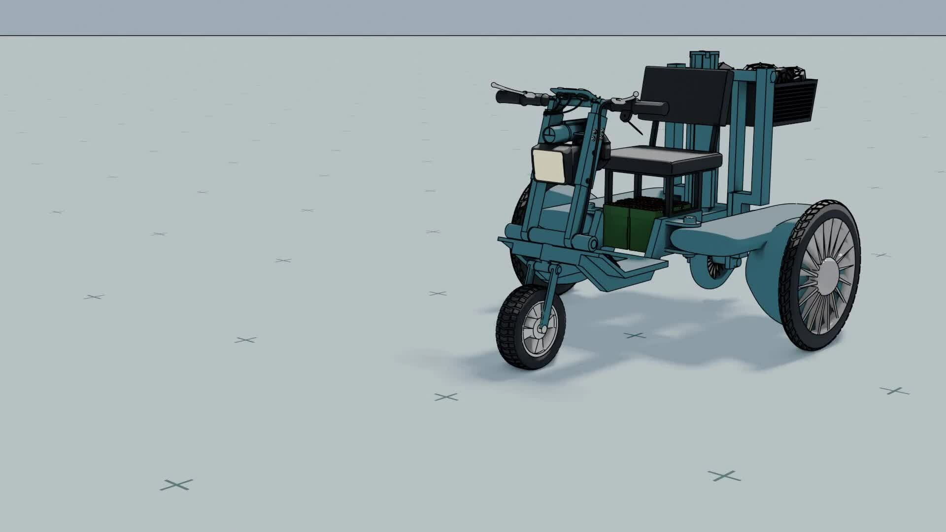 ArtStation - Flying Scooter