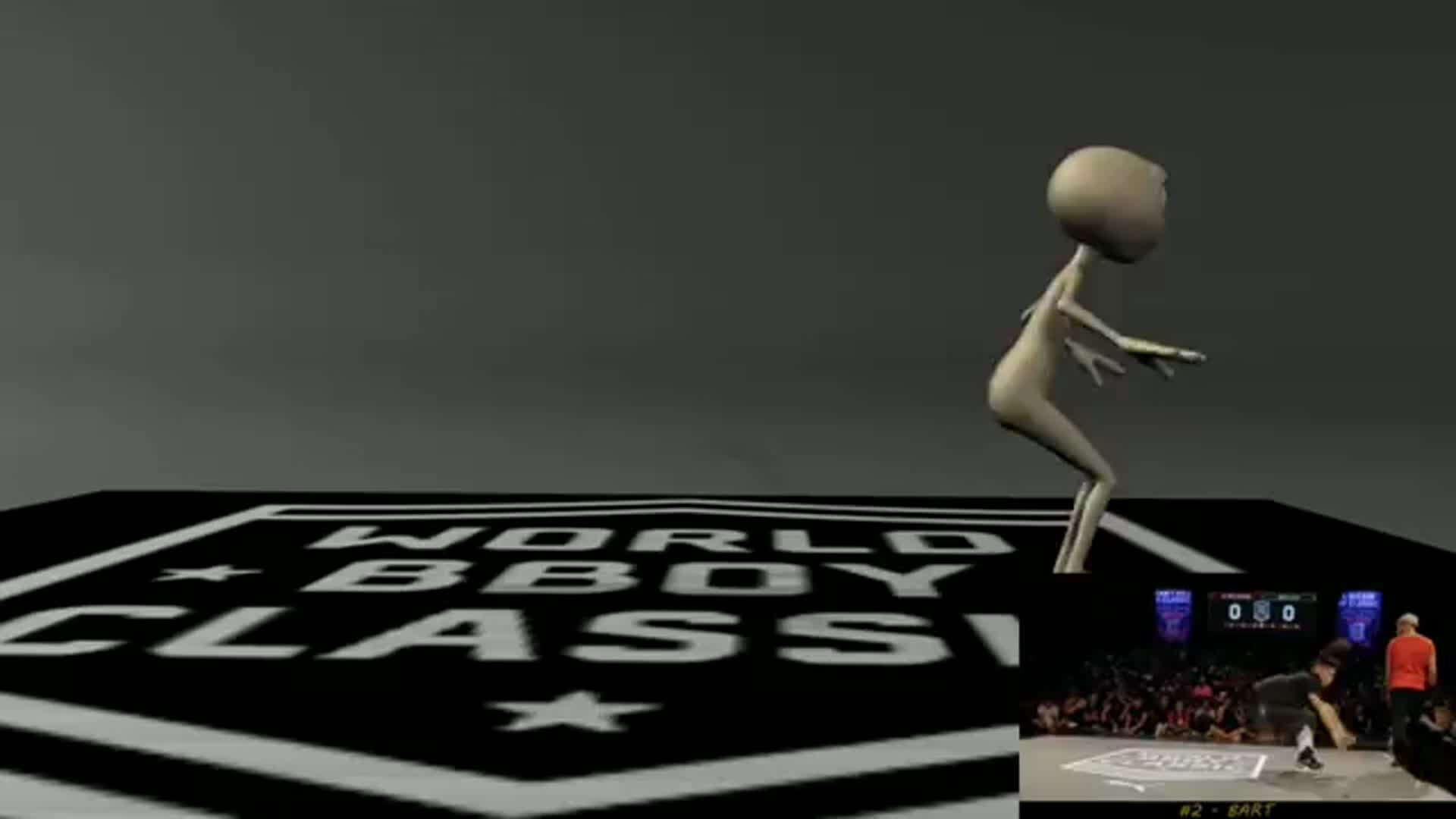 ArtStation - B BOY ANIMATION