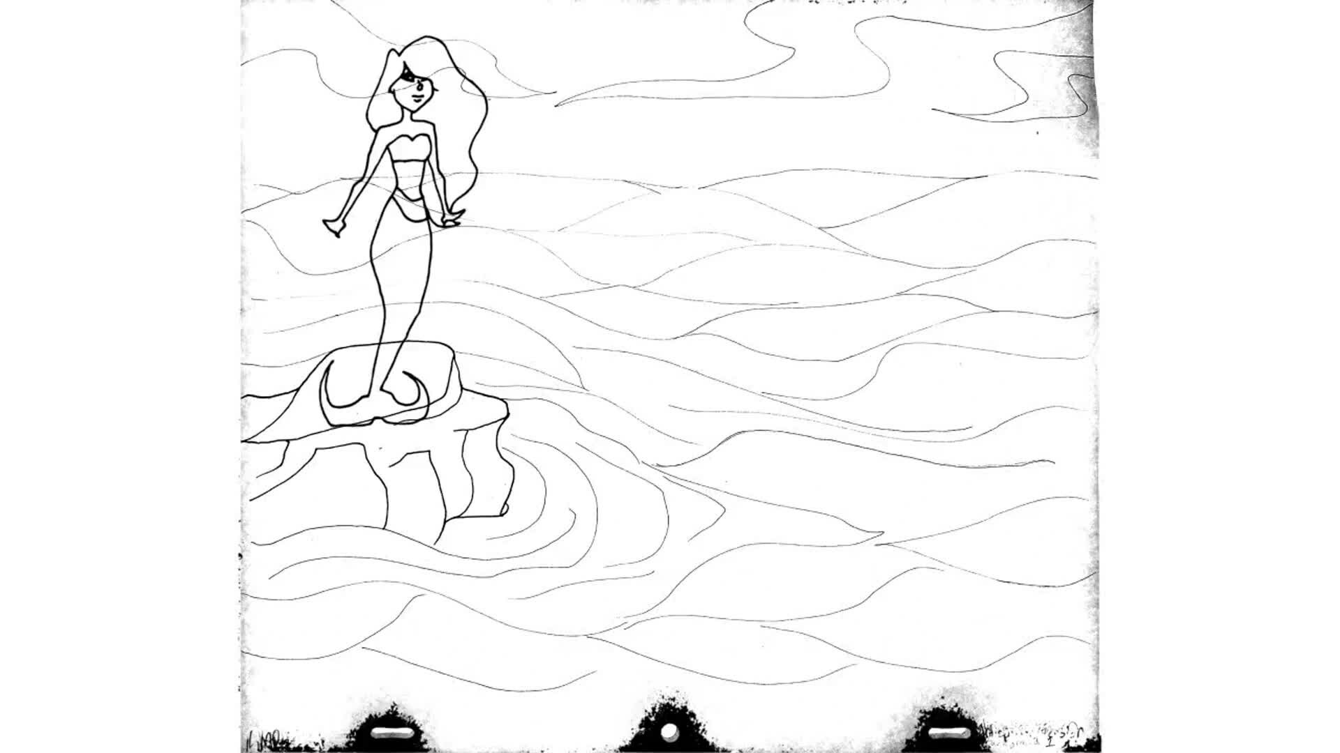 ArtStation - Mermaid Diving