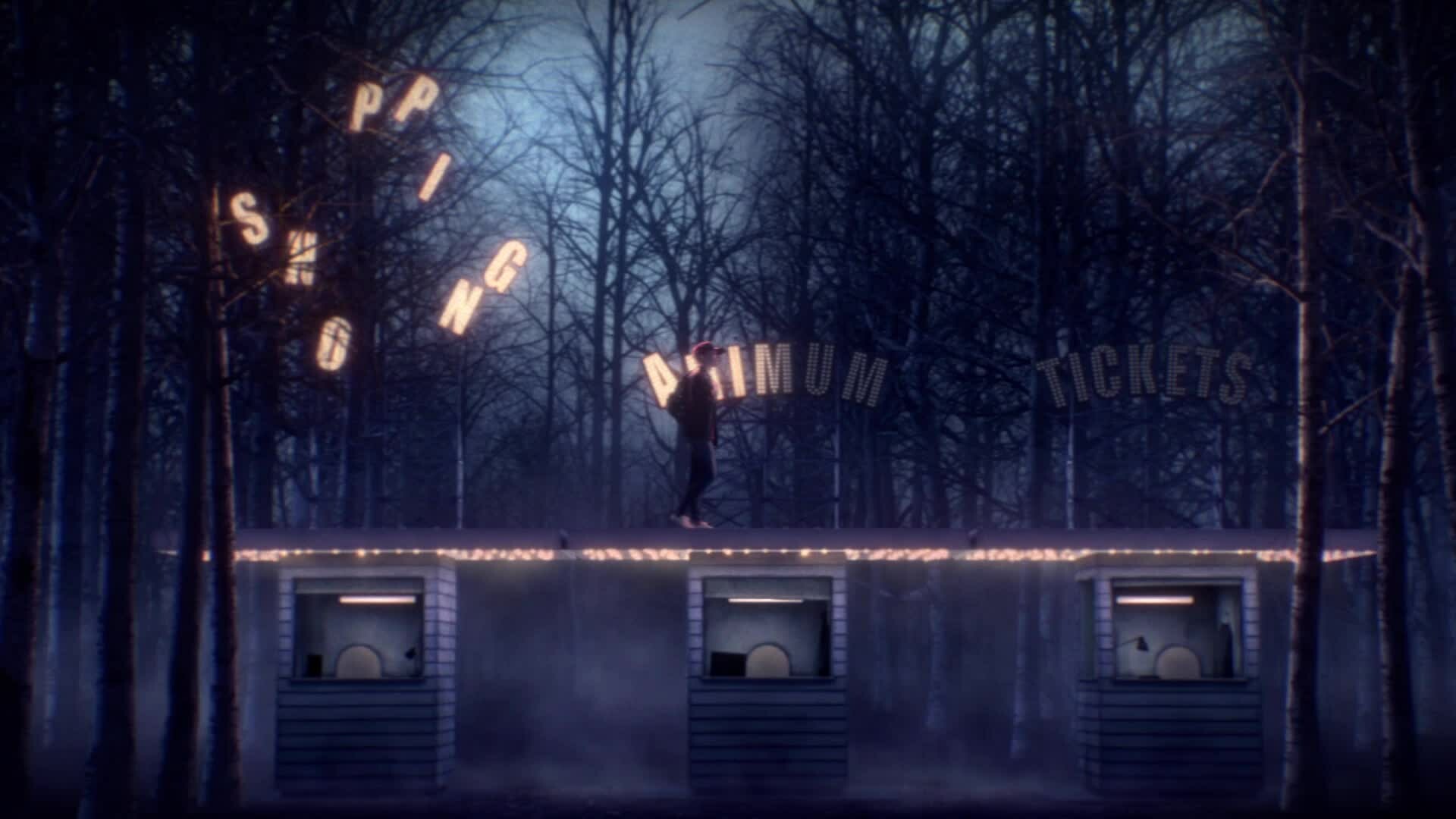 ArtStation - FLOATING LETTERS