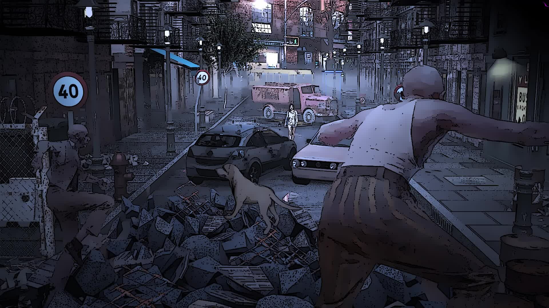 ArtStation - Street animation 3D