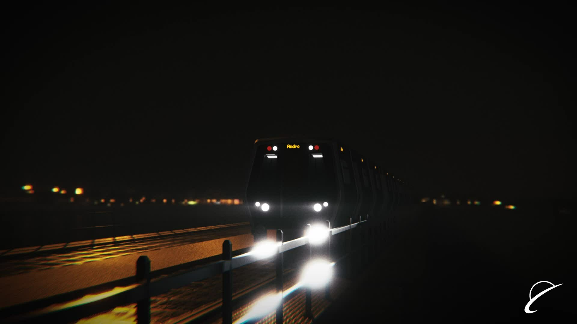 ArtStation - Night Shift | American Style Subway Cart