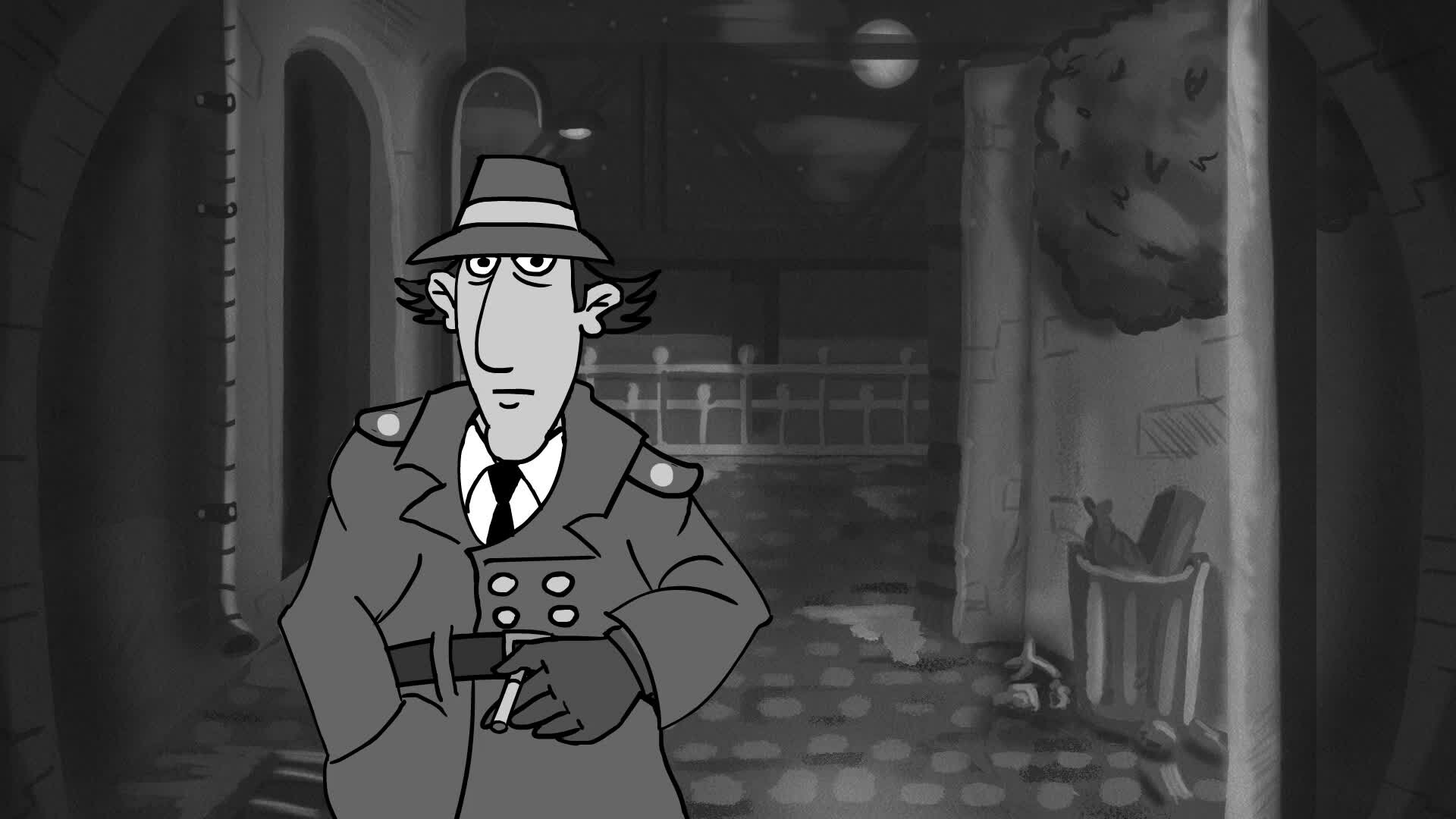 ArtStation - Detective lip-sync animation