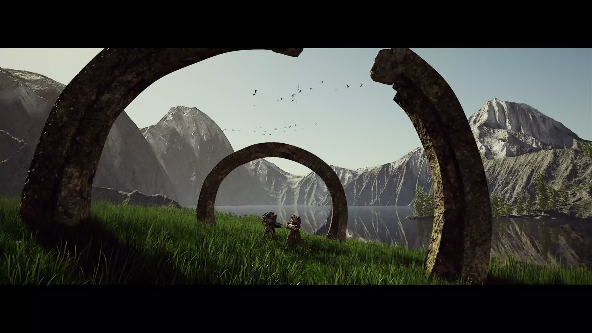 ArtStation - Inspired by Halo Infinite render with unreal engine 4.24