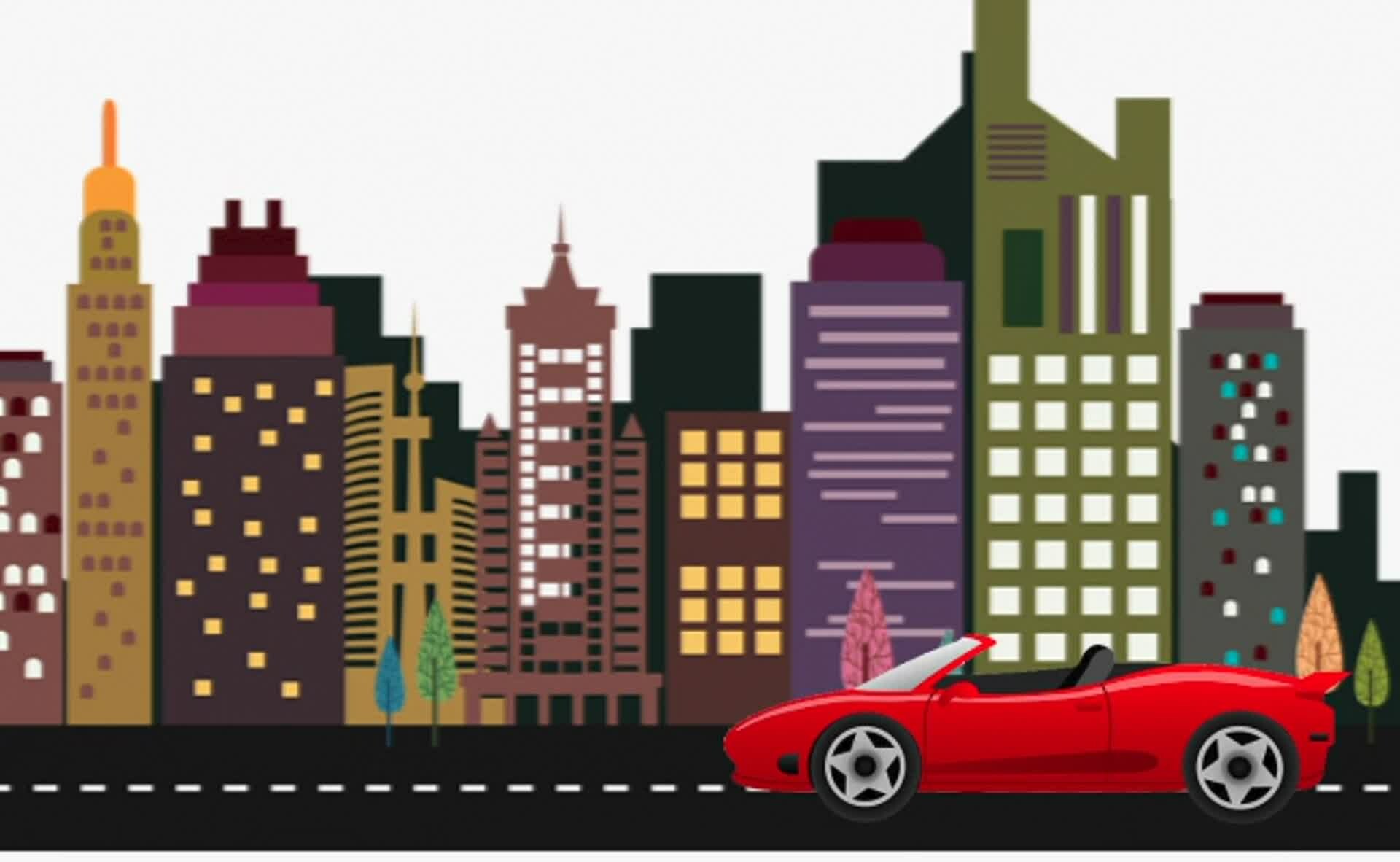 ArtStation - car animation