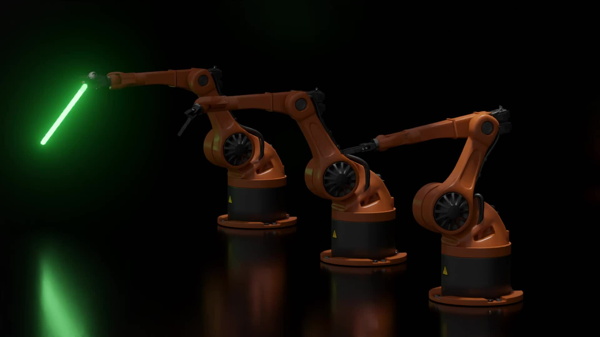 ArtStation - Jedi Robots