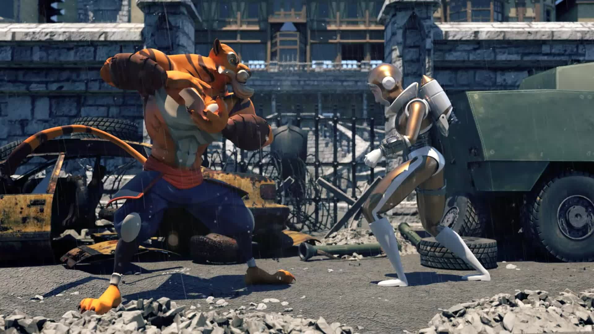 ArtStation - Arcade Style Animation