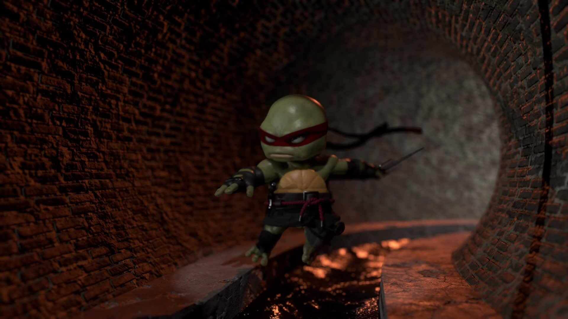 ArtStation - TMNT: Raphael