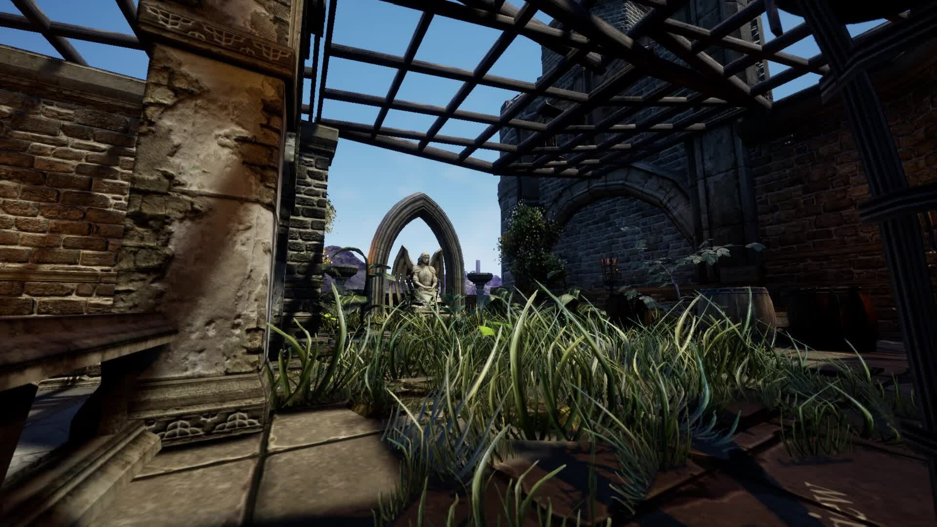 ArtStation - First Levels in UE4