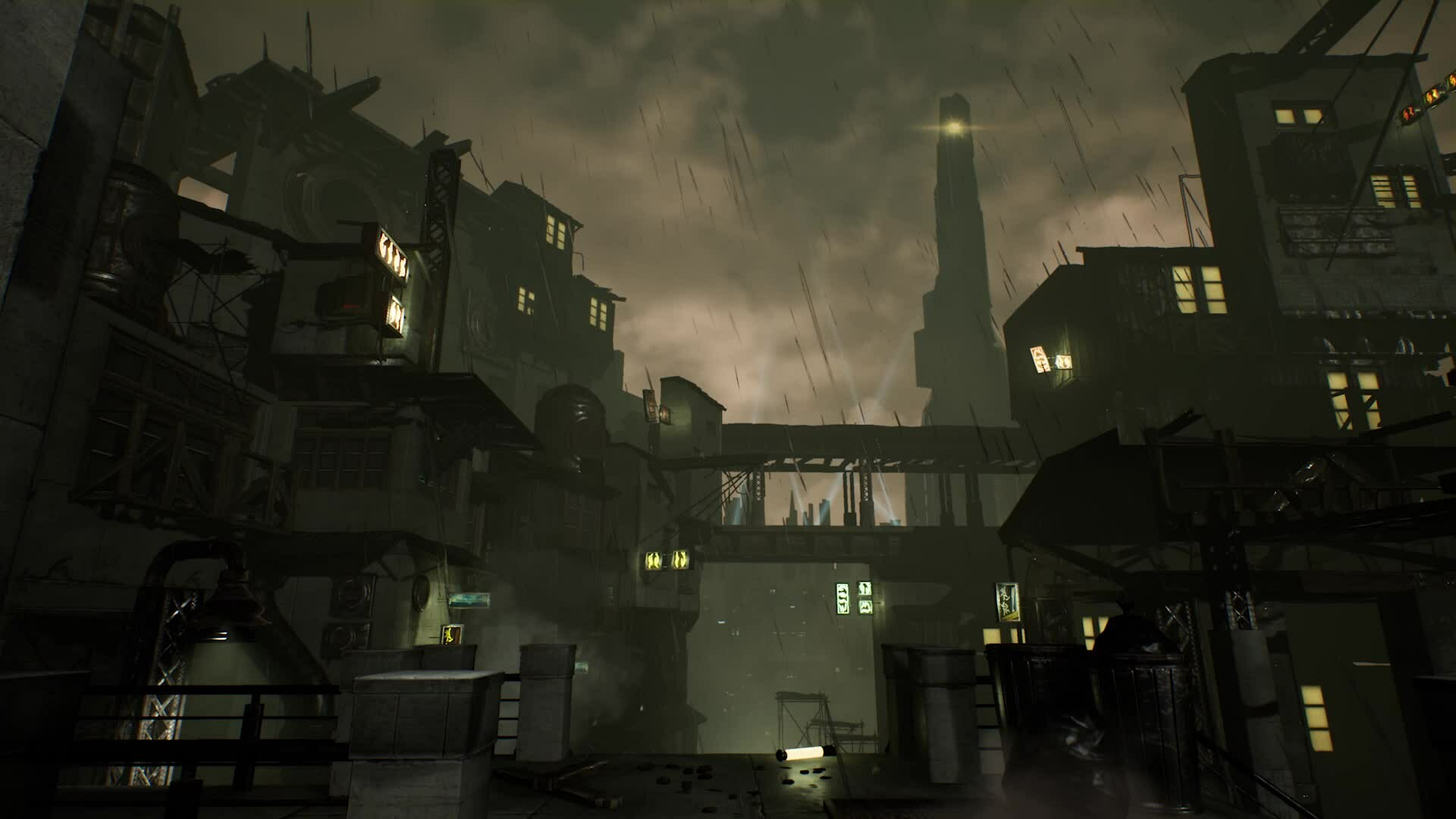 ArtStation - Soul City in UE4