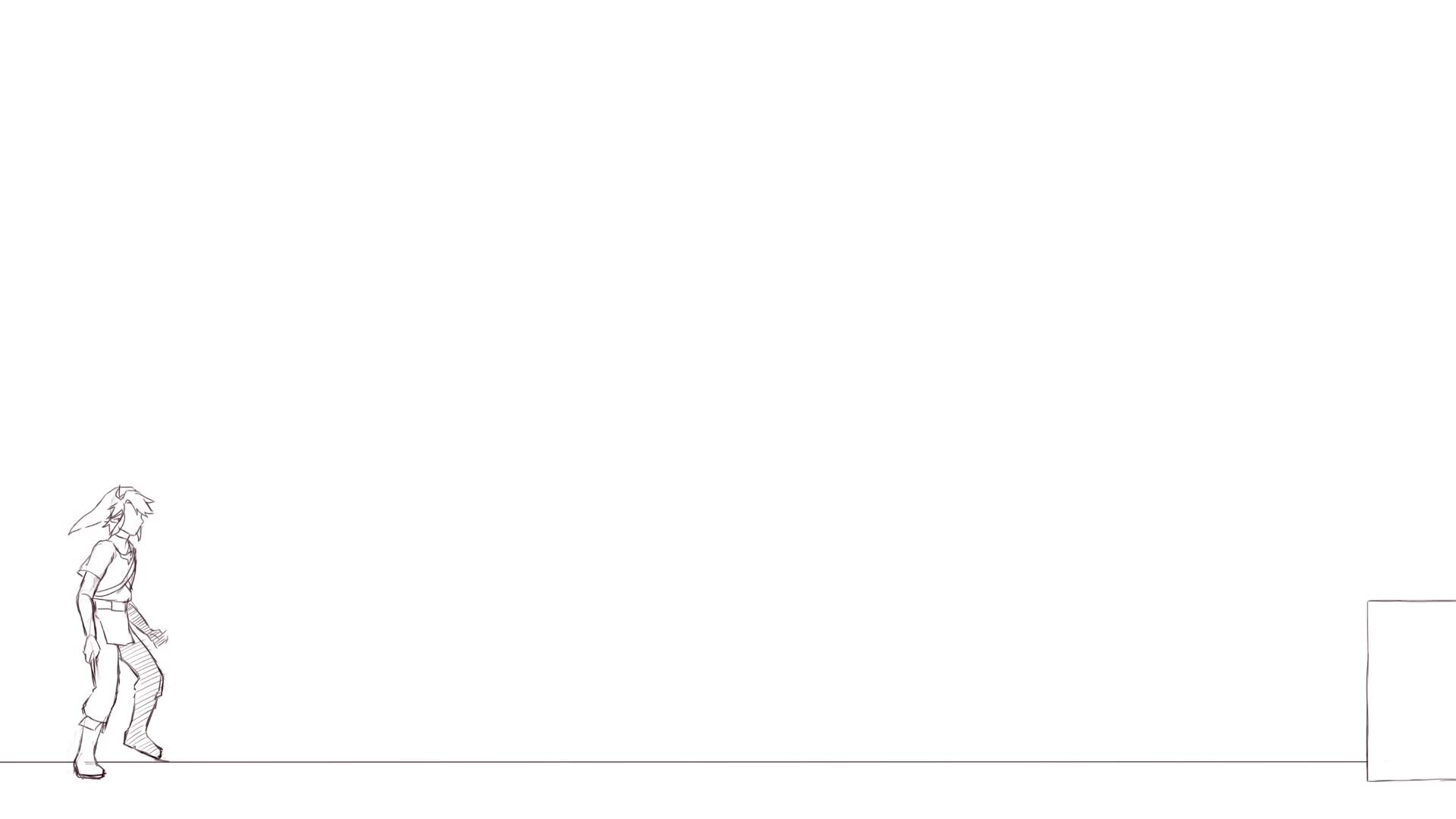 ArtStation - 2D Obstacle Project - Link Run