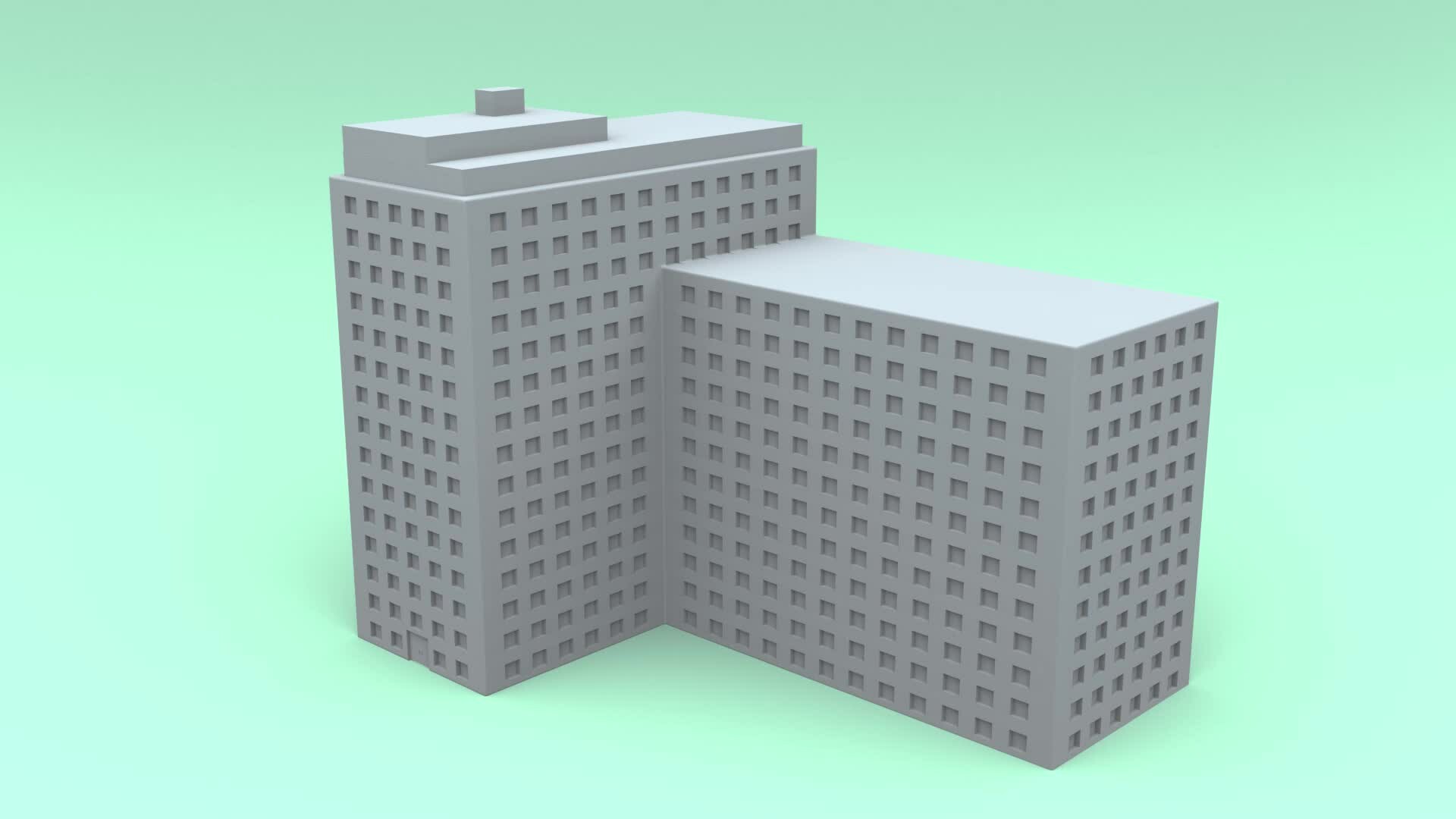 ArtStation - Houdini Digital Asset: General Skyscraper