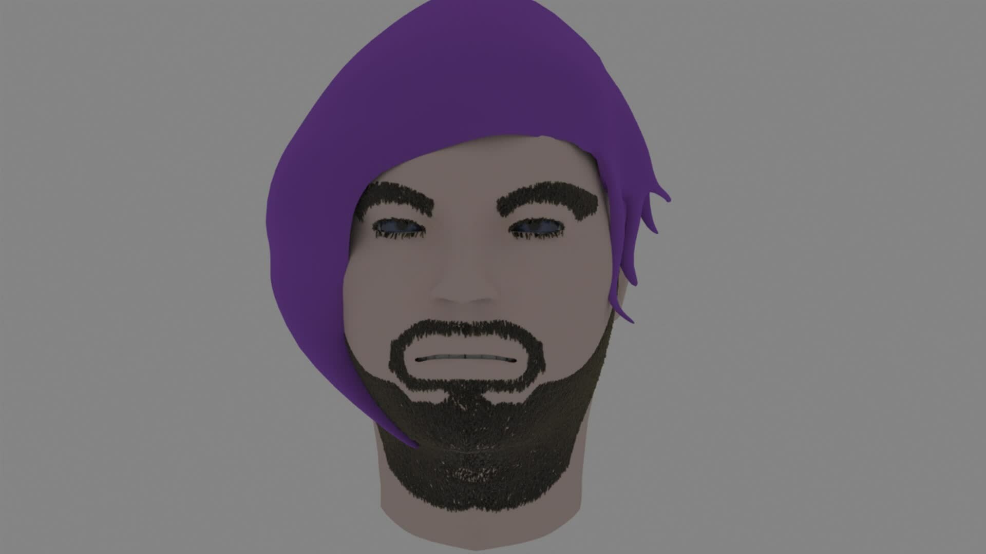 ArtStation - High Poly Facial Animation