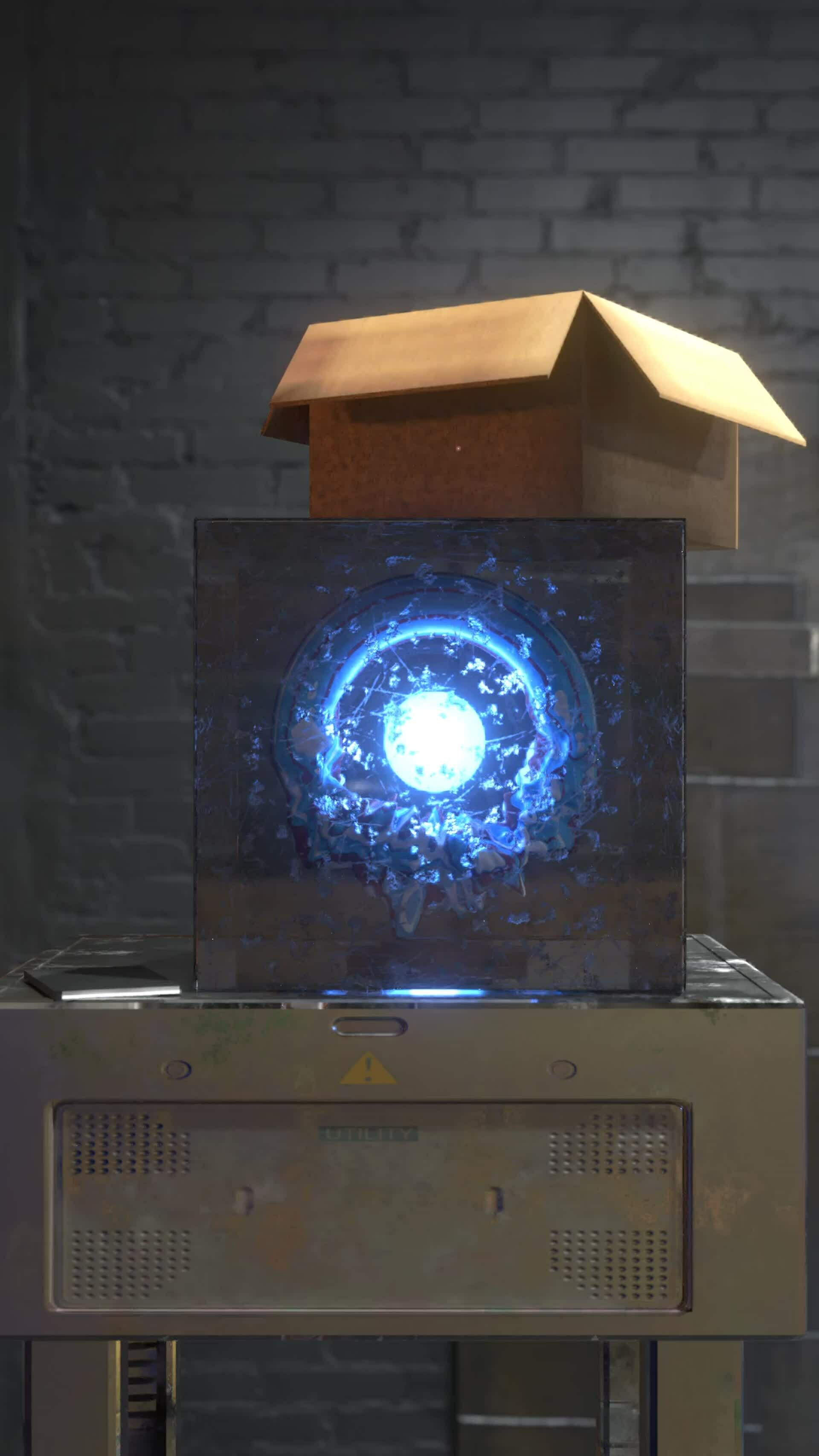 ArtStation - Alien Containment