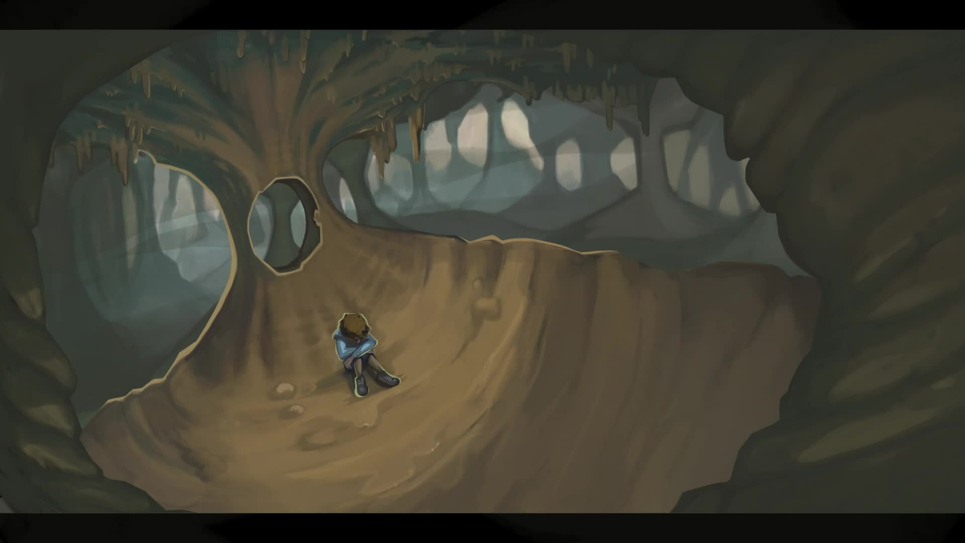 ArtStation - The Beast in the Cave Concept Art