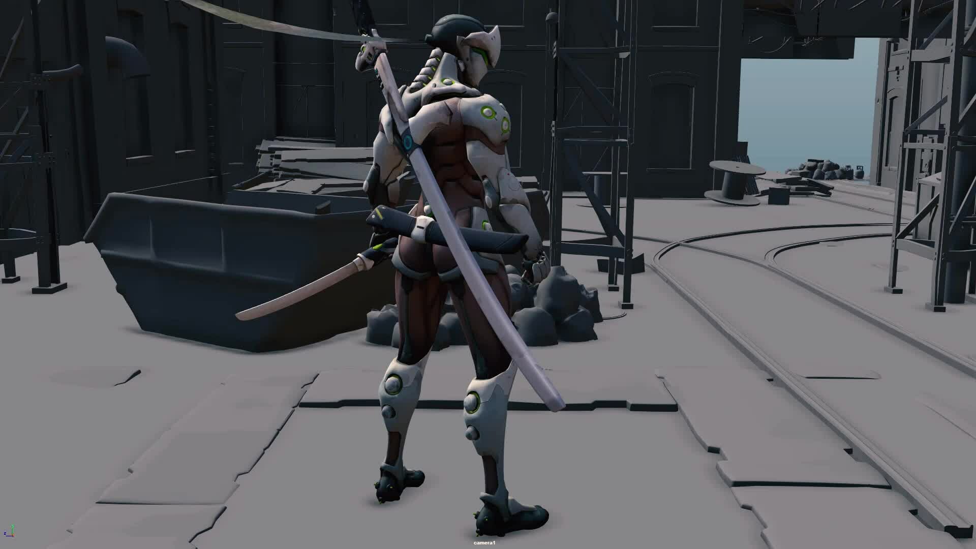 ArtStation - Genji Highlight Intro