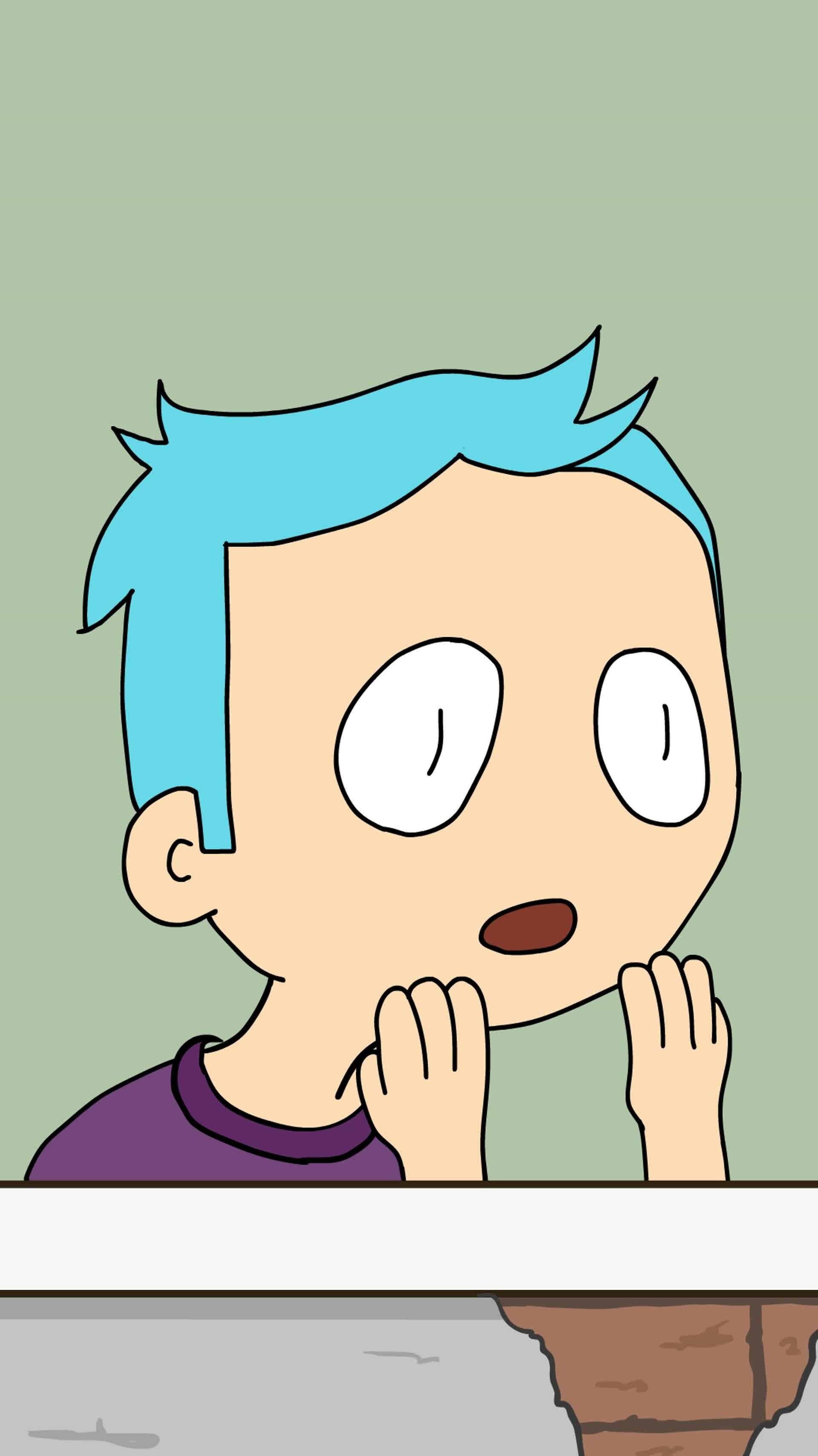 ArtStation - Bored gif