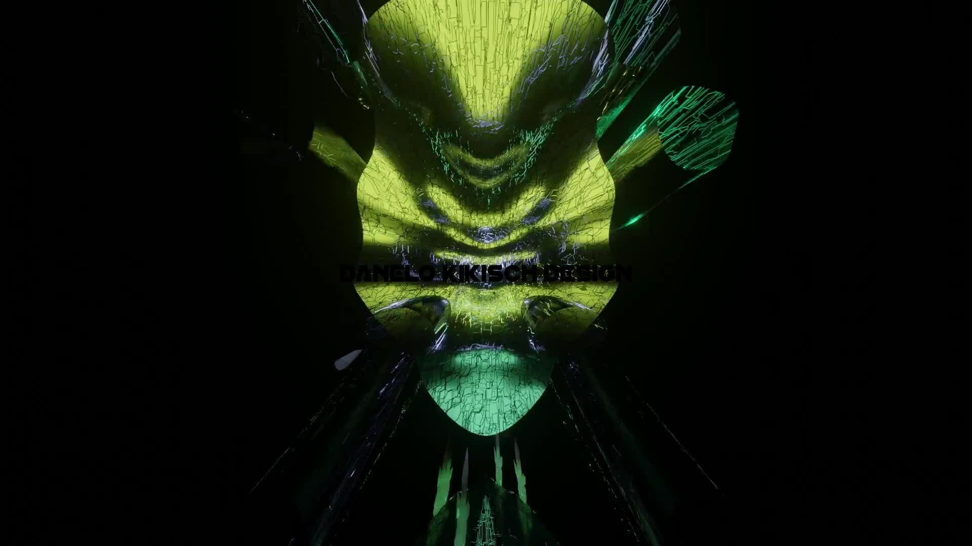 ArtStation - Alien Droid Female VJ Loop