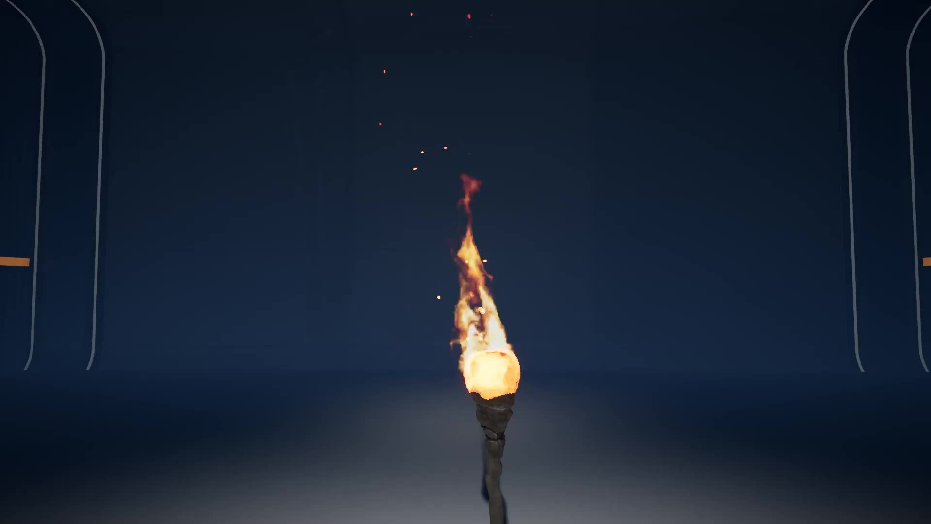 ArtStation - Burning Torch