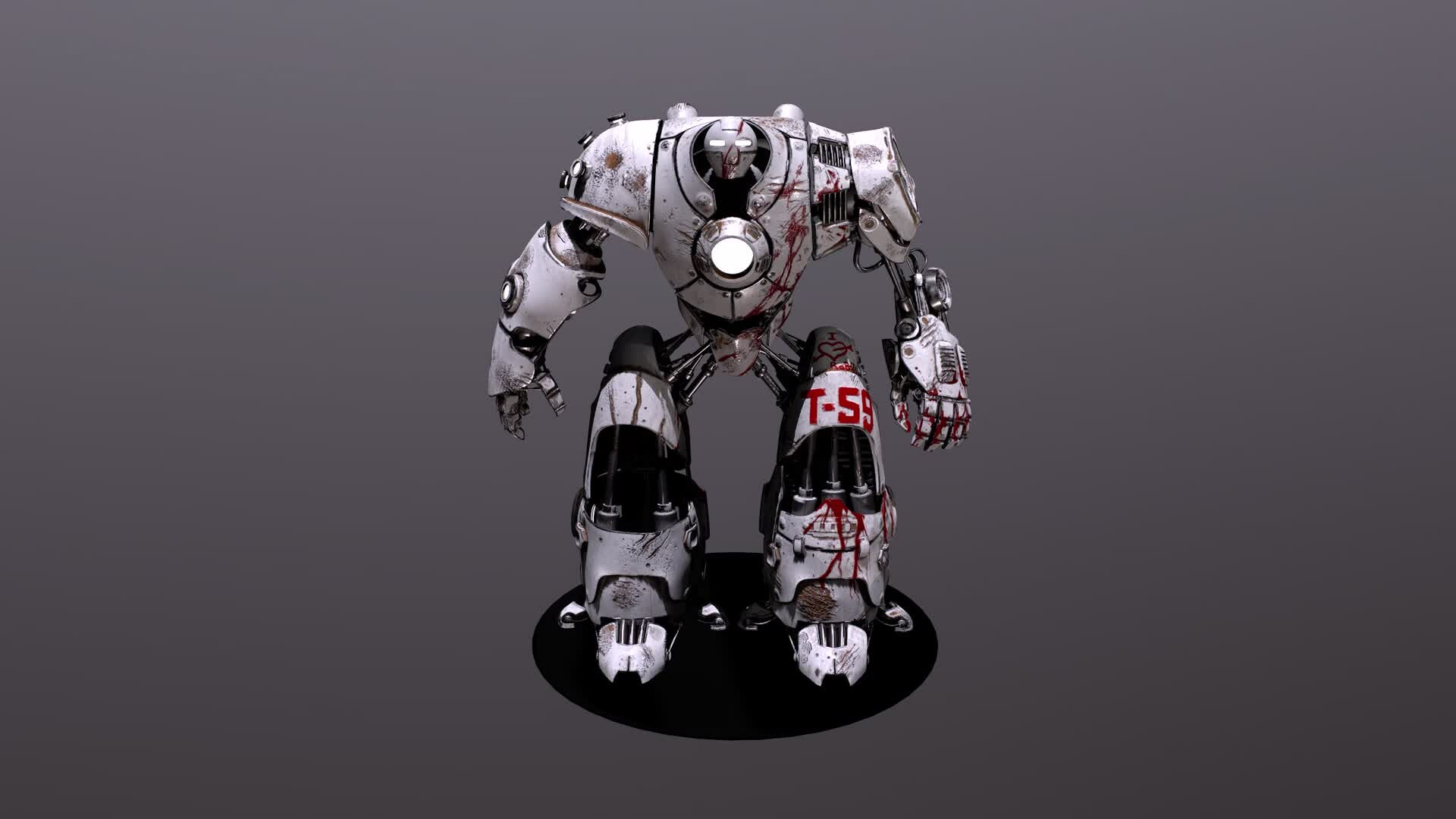 ArtStation - Mr Steel