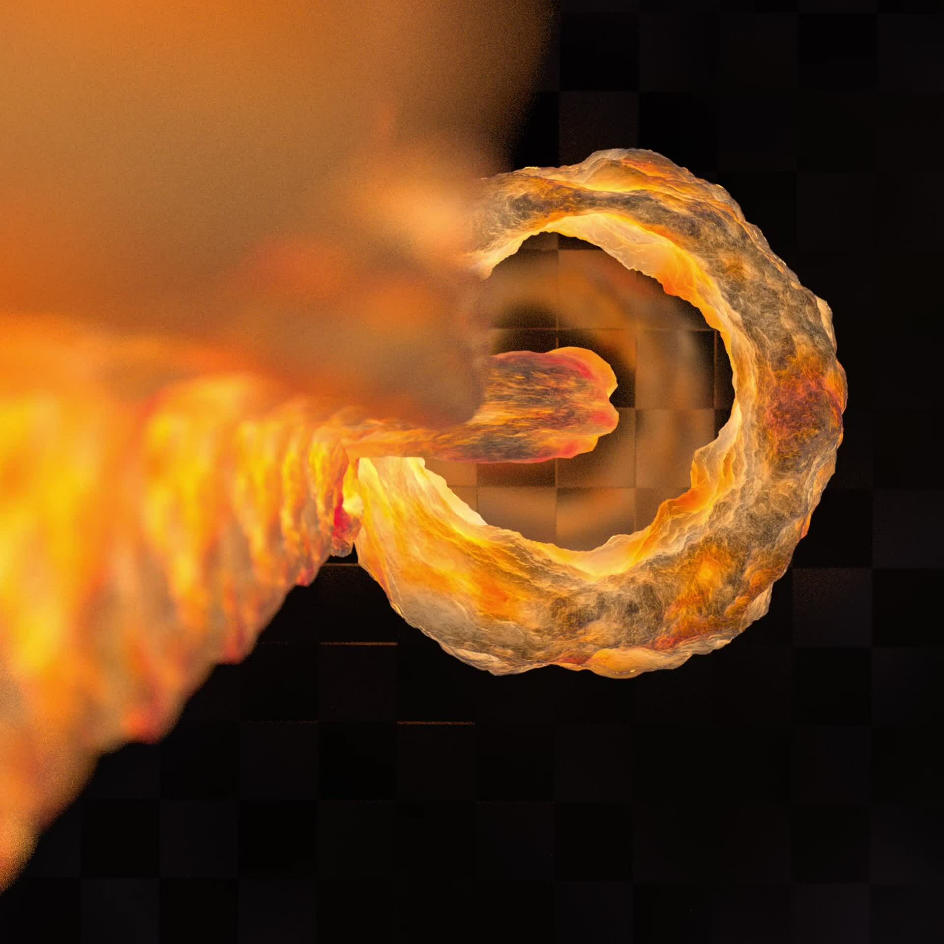 ArtStation - Lava Chain