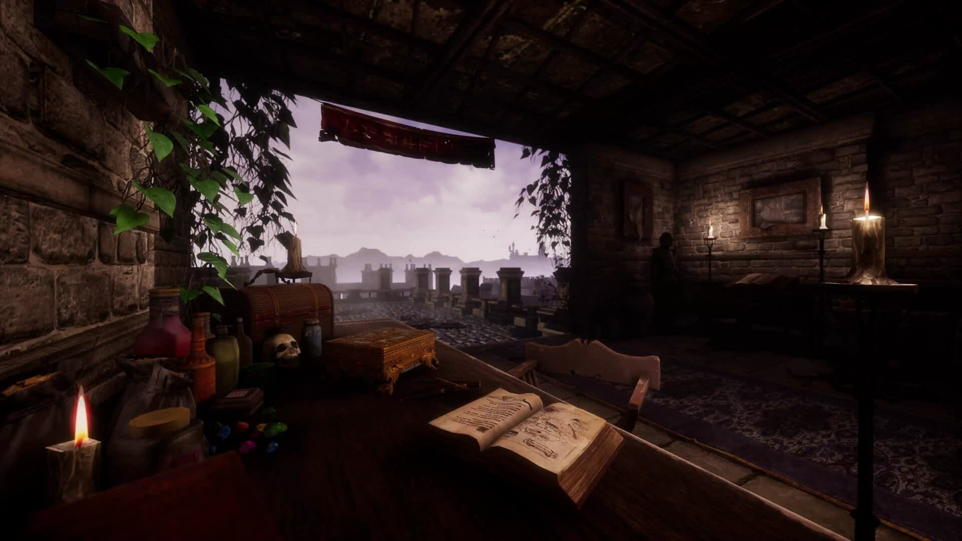 ArtStation - Wizard Tower in UE4