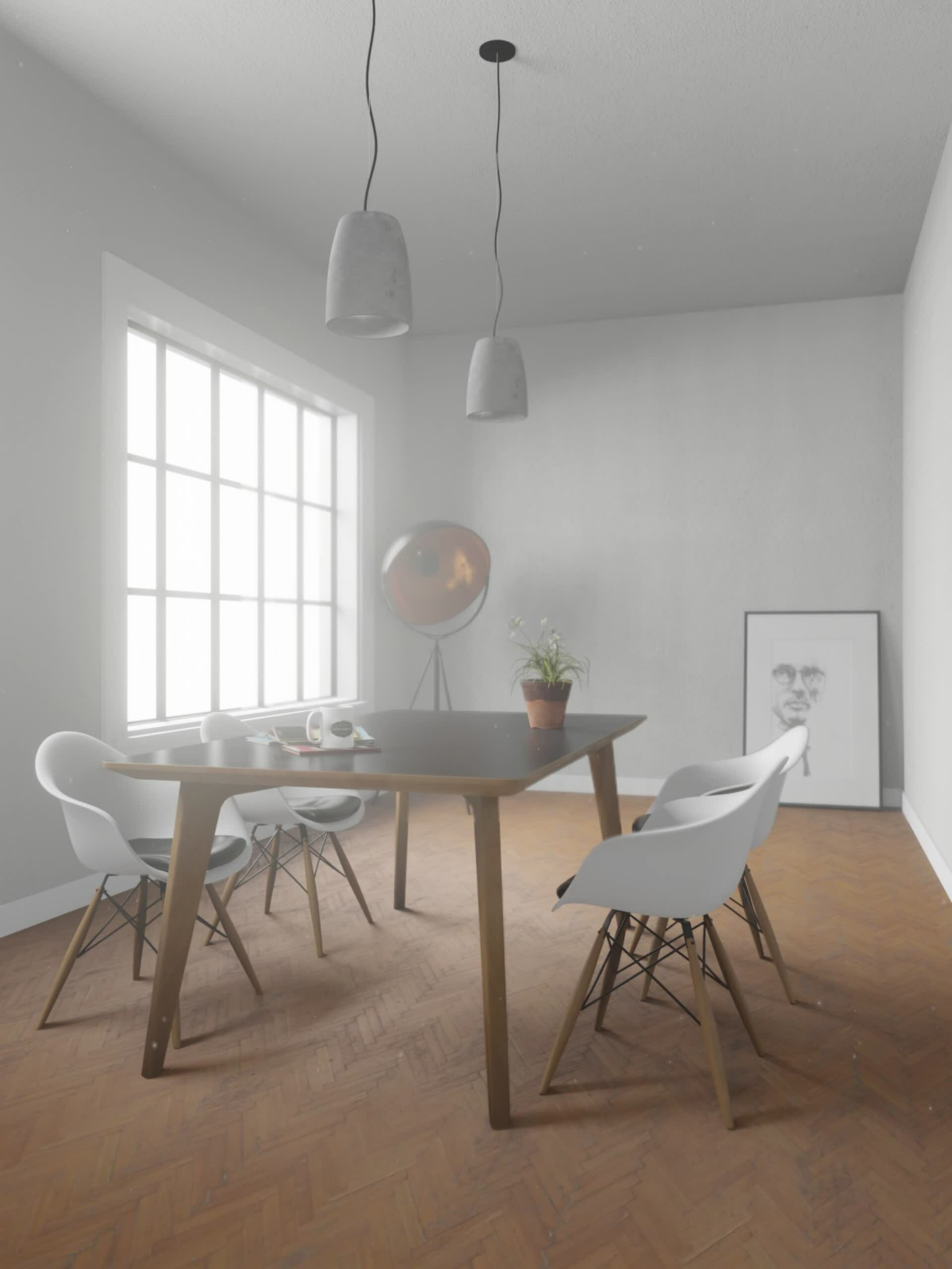 ArtStation - Blender Interior Design Test #1