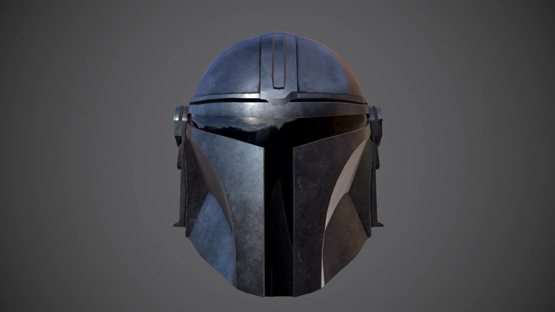 ArtStation - Mandalorian Helmet