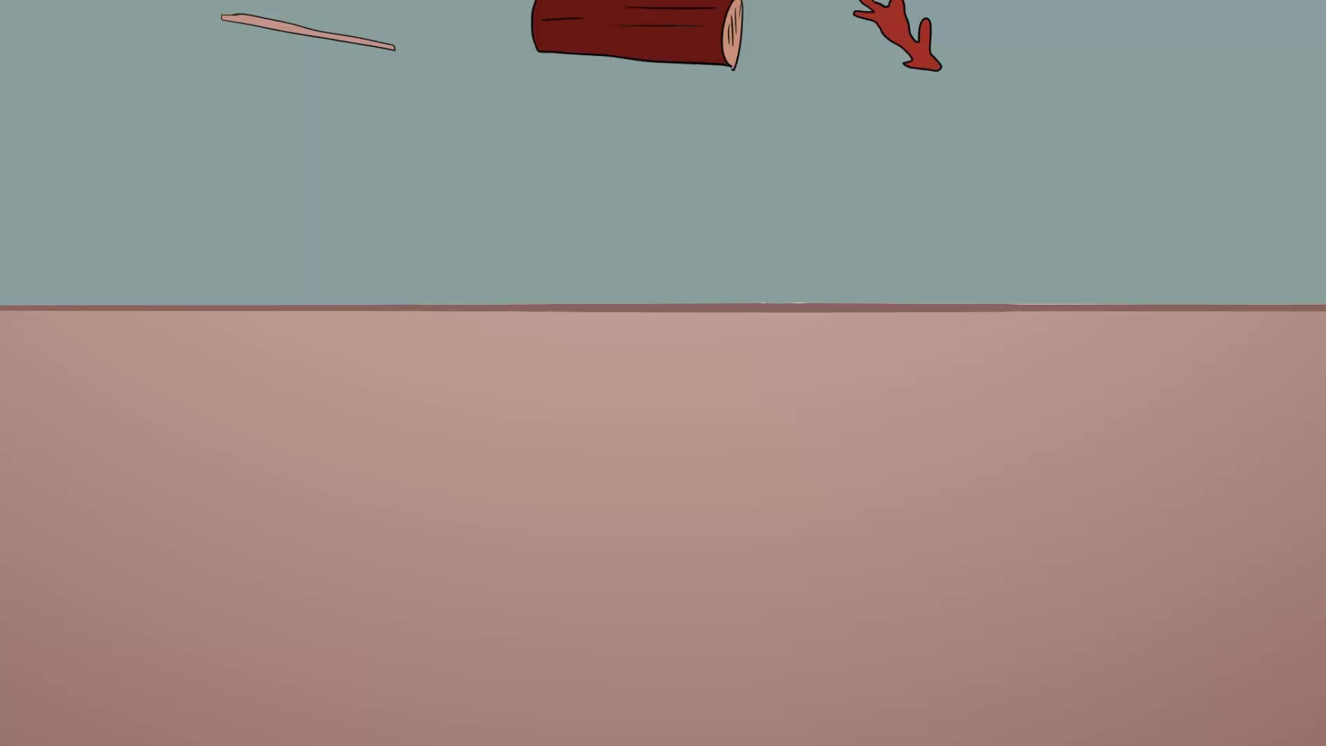 ArtStation - Falling objects 2018