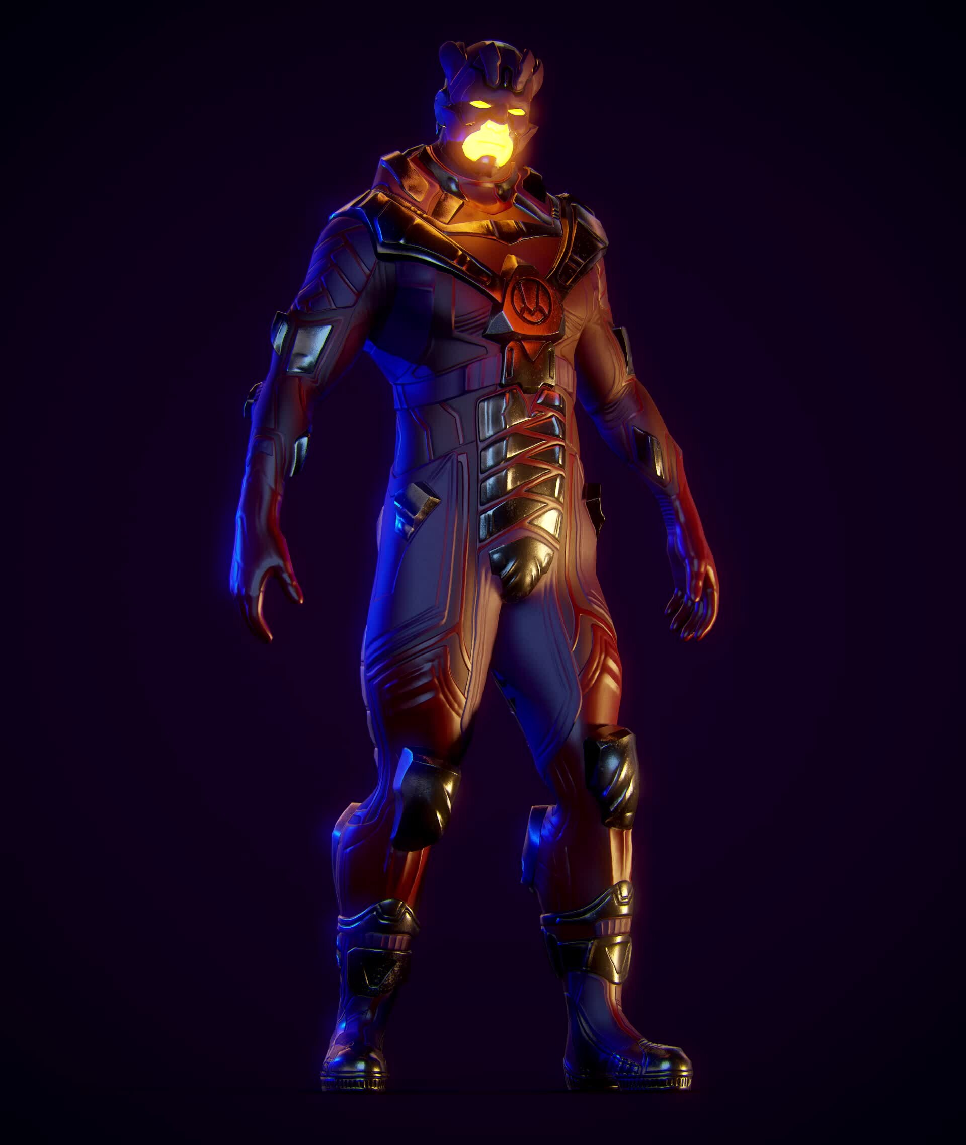 ArtStation - Superhero 1 week Challenge entry