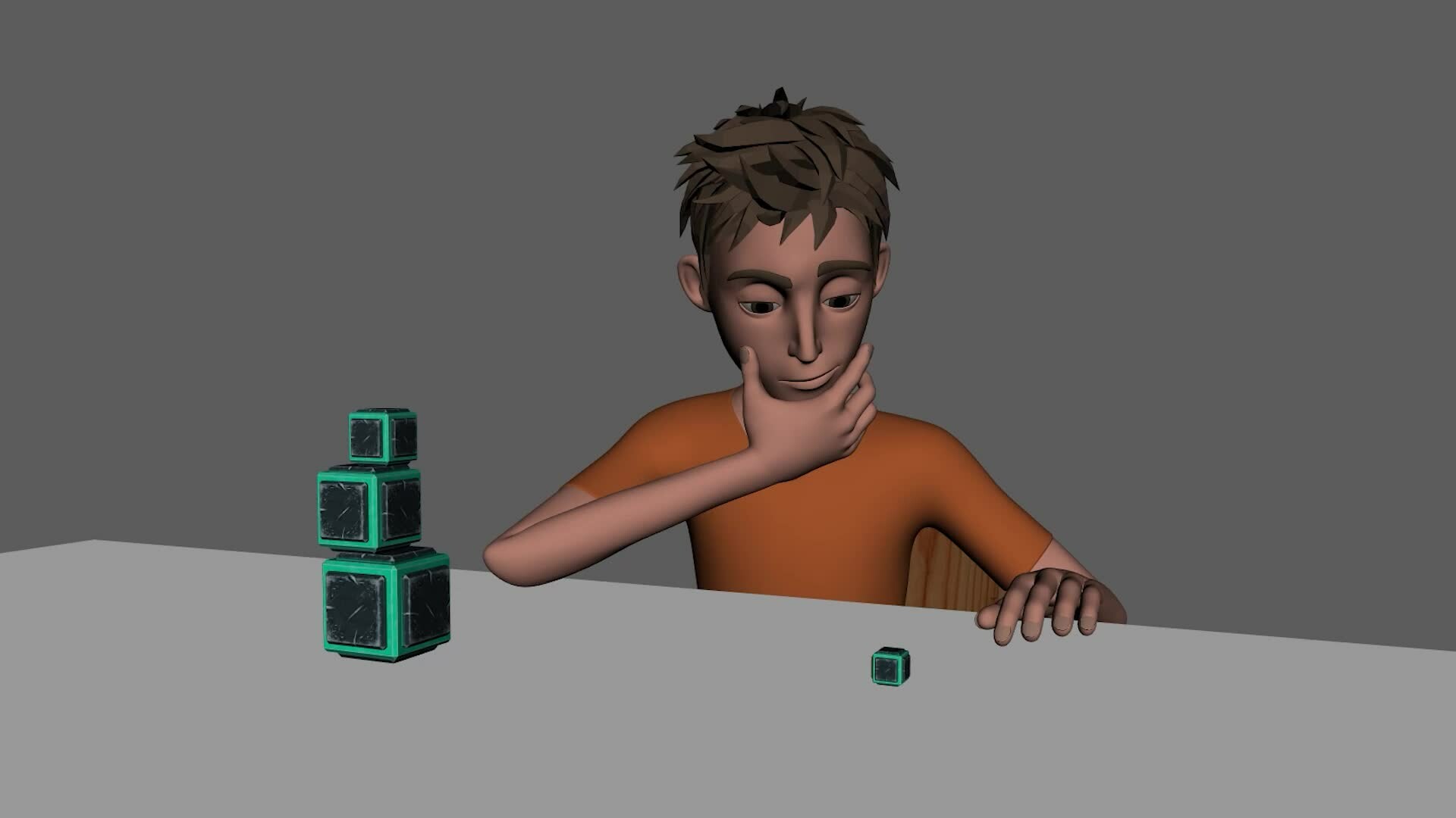 ArtStation - Acting Animation Practice