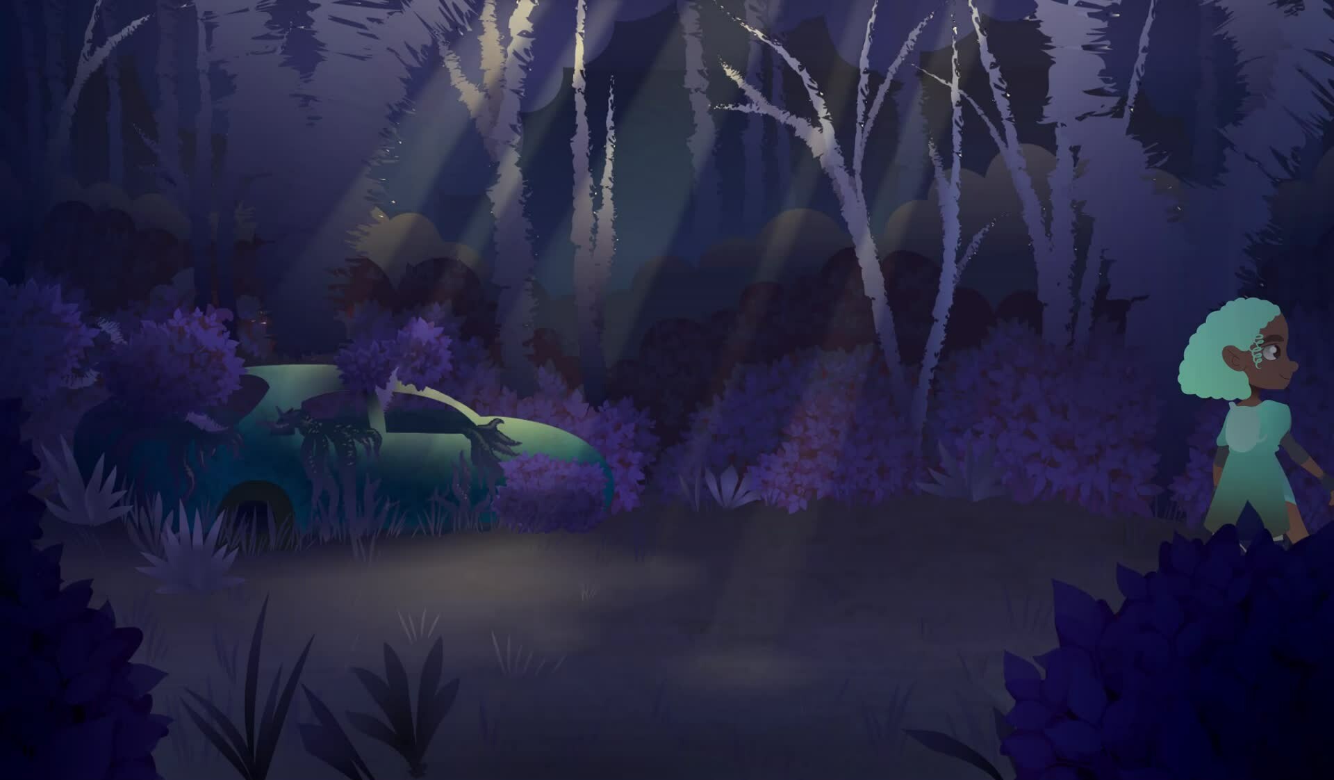 ArtStation - Mint - 2D Animation