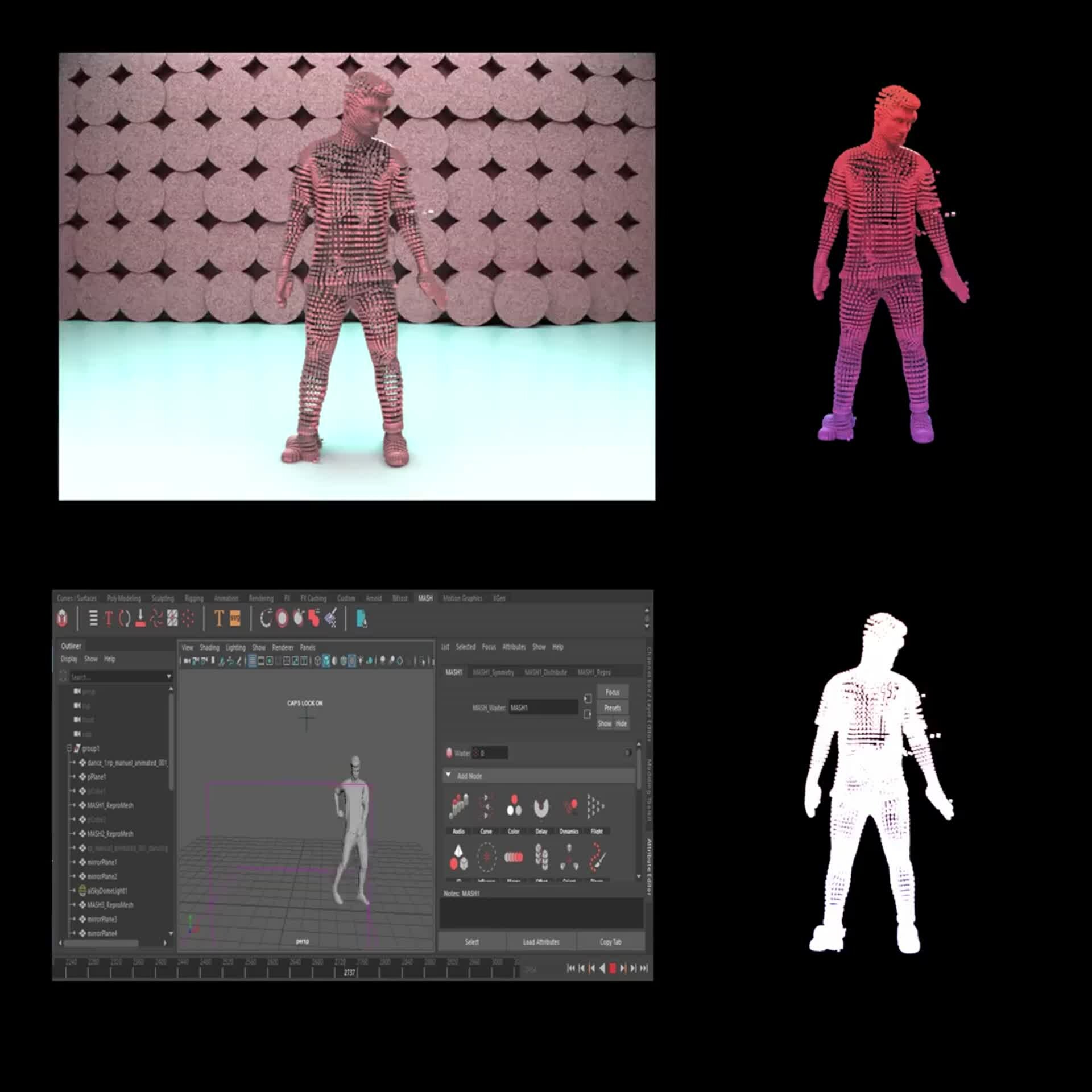 ArtStation - PARTICLE_DANCE