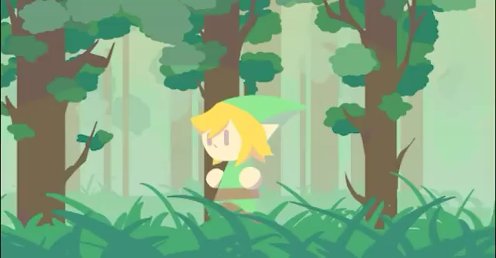 ArtStation - Link walking loop (After effects)