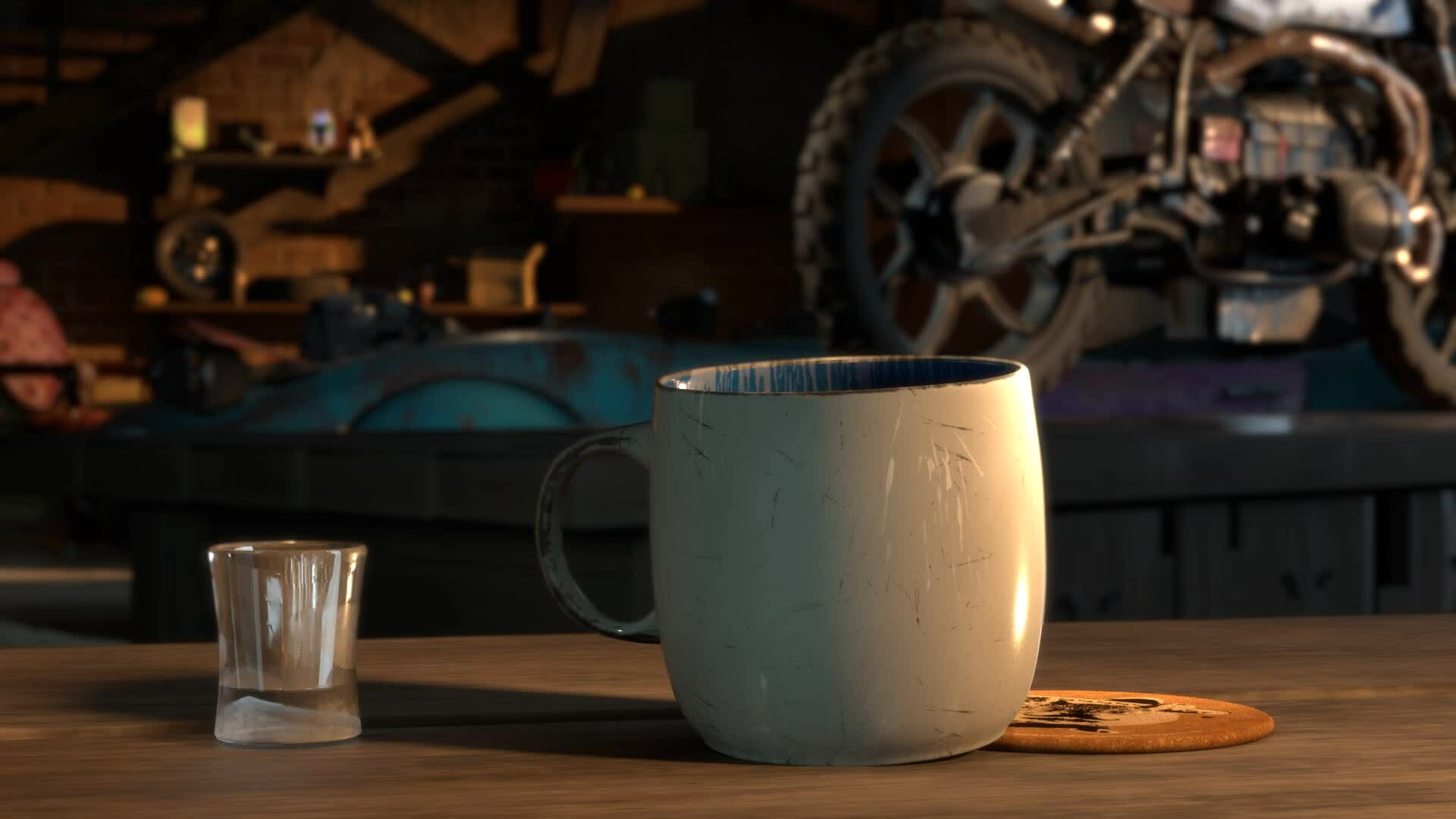 ArtStation - Throwing Toothbrushes (from Mecano's trailer) (A3DSI Matane)