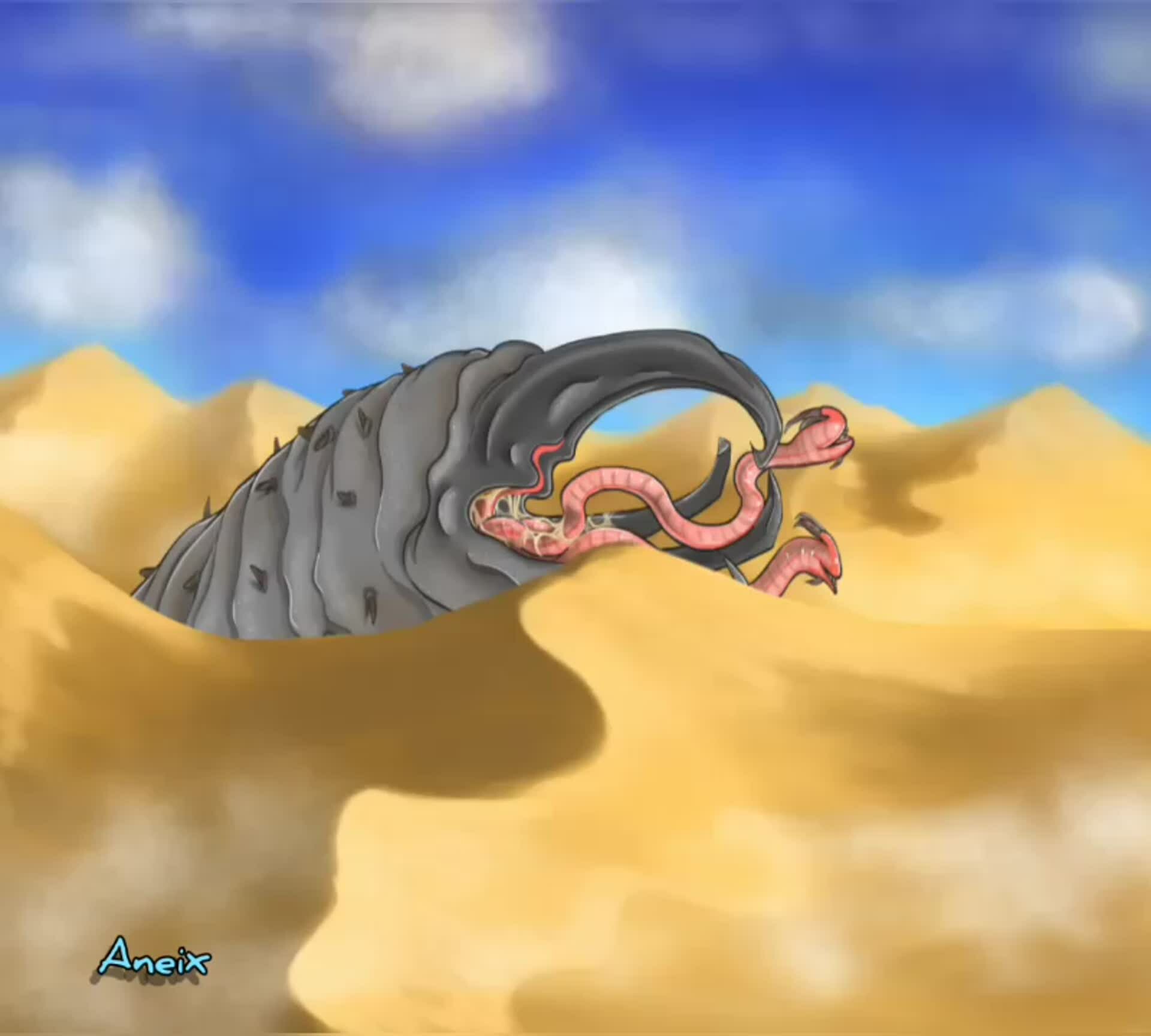 ArtStation - SandWorms